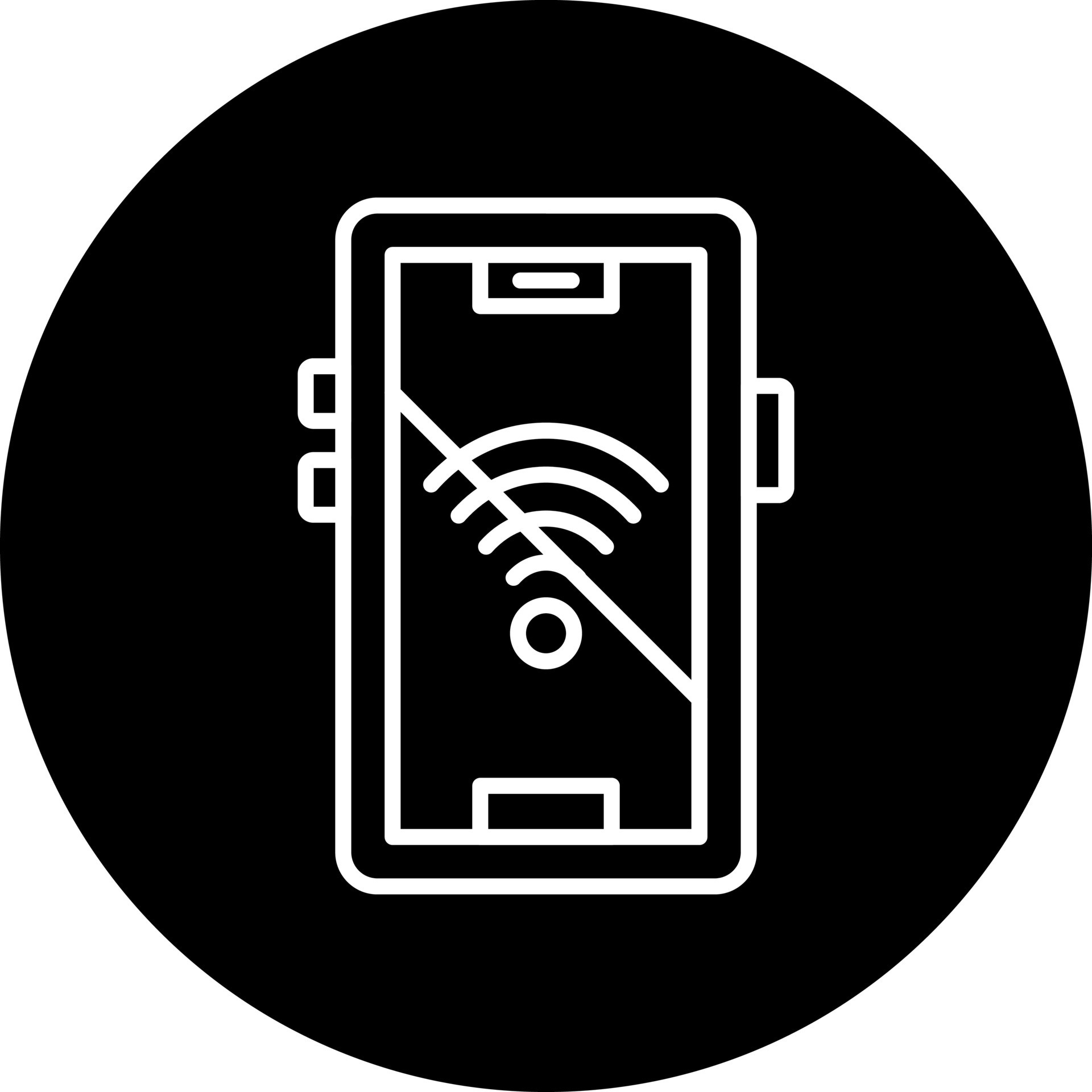 signal wifi off Vector Icon Style 22546075 Vector Art at Vecteezy signal wifi off Vector Icon Style 22546075 Vector Art at Vecteezy