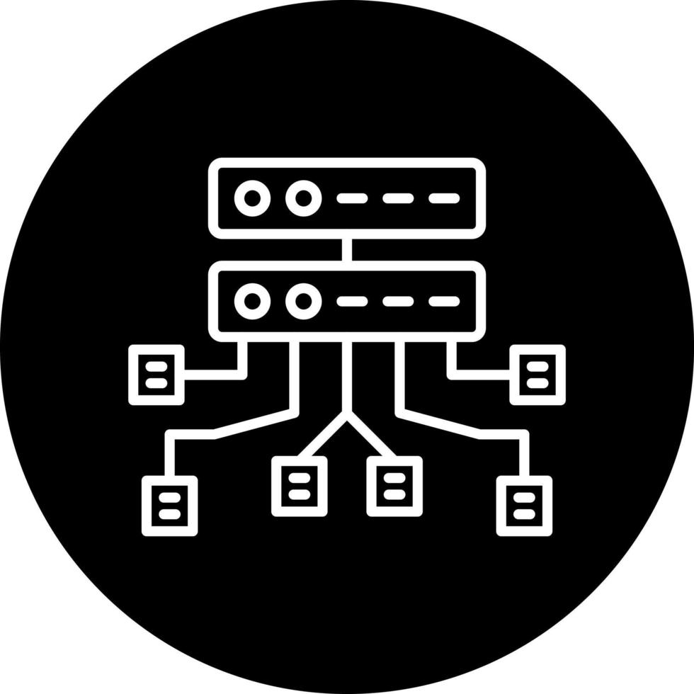 data structure Vector Icon Style 22546173 Vector Art at Vecteezy