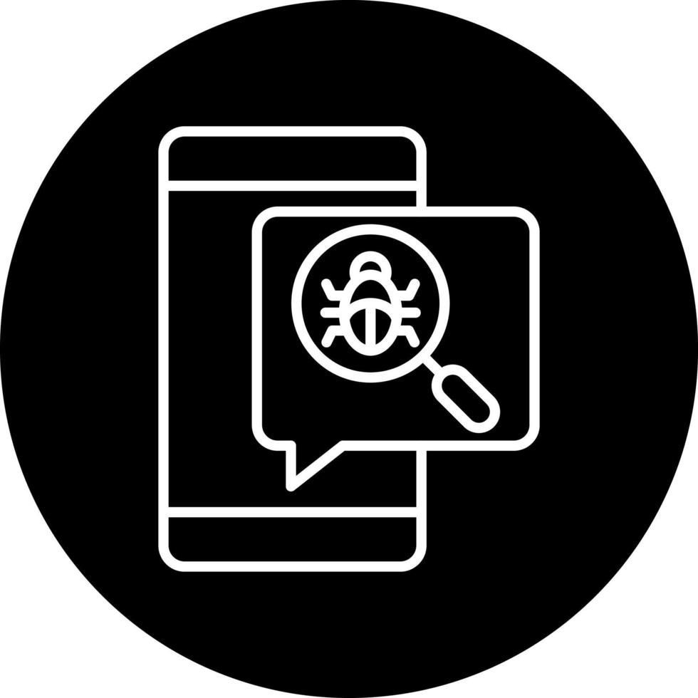 Debug Vector Icon Style 22546483 Vector Art At Vecteezy