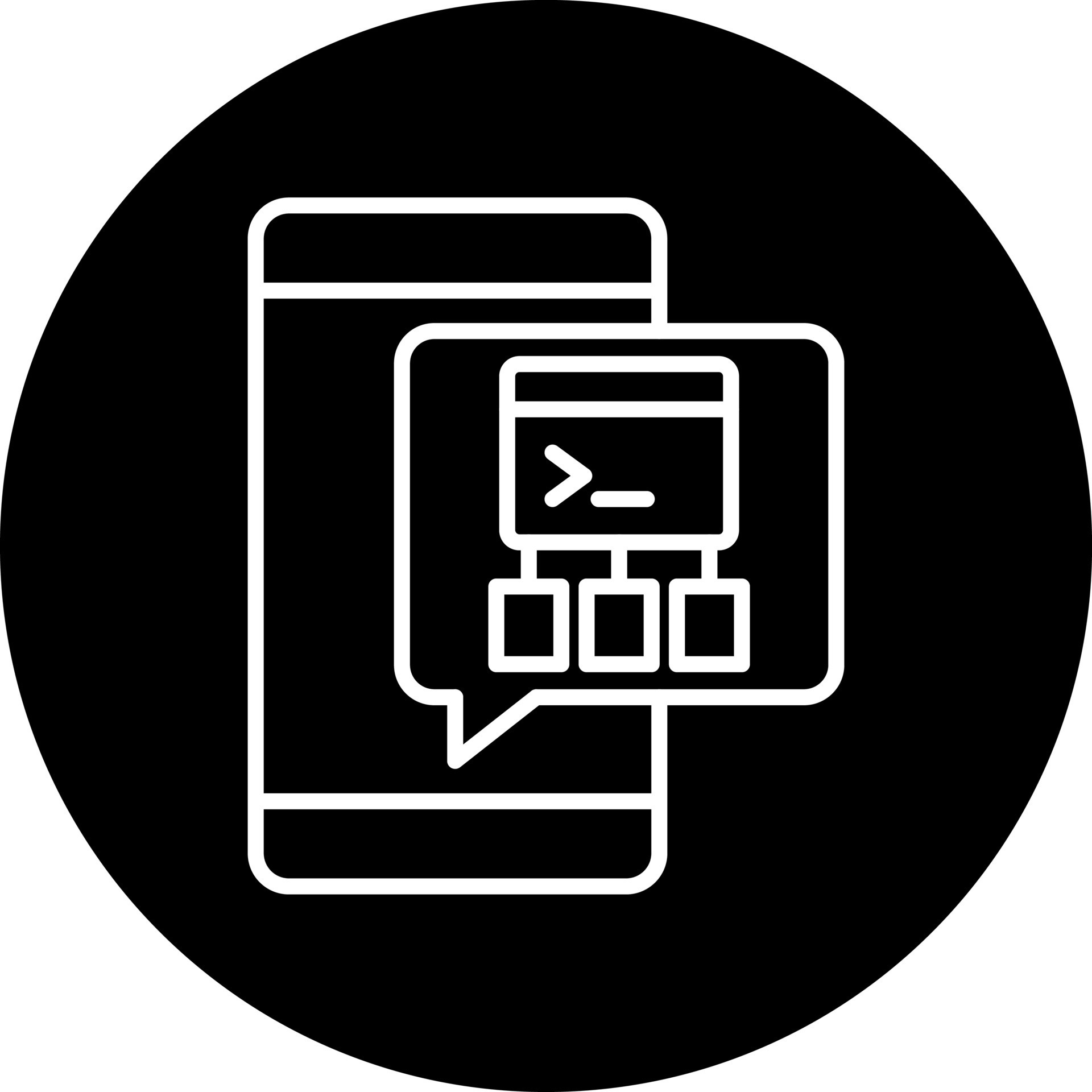 Framework Vector Icon Style 22546490 Vector Art At Vecteezy