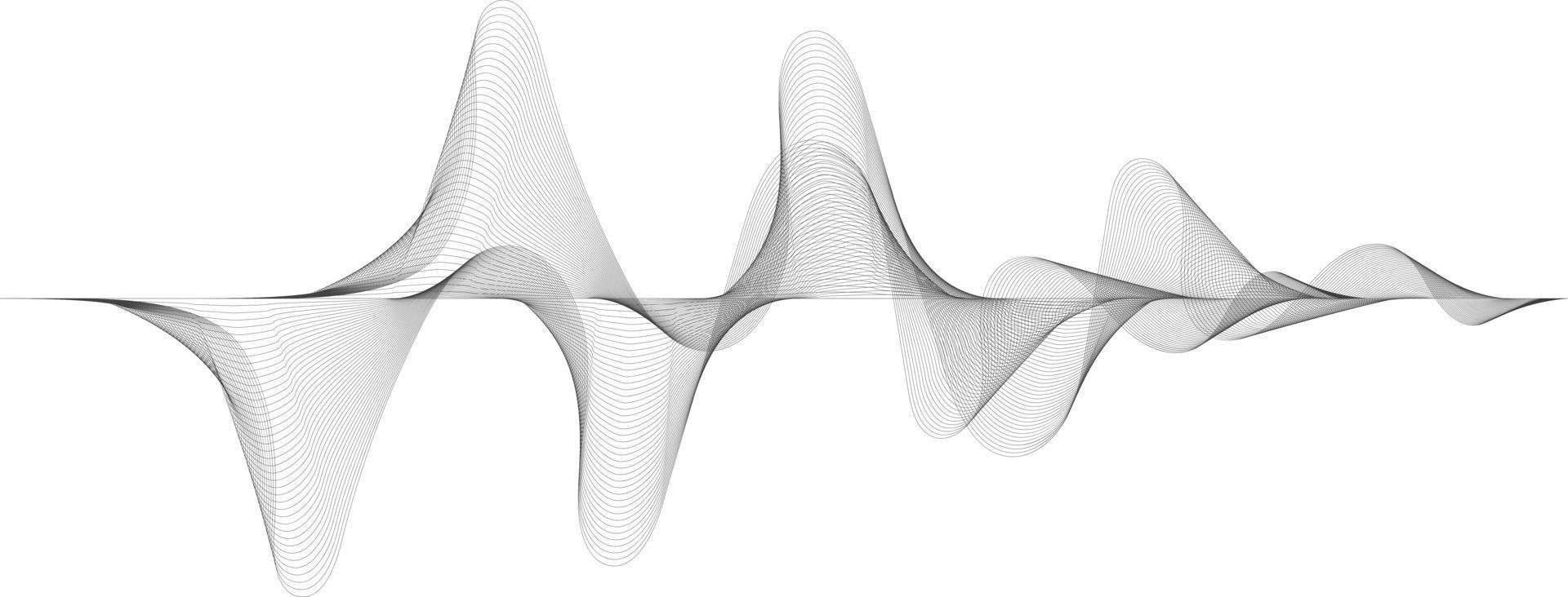 sound mixer wave background. sound wave pattern element. colored sound wave lines. music wave ...