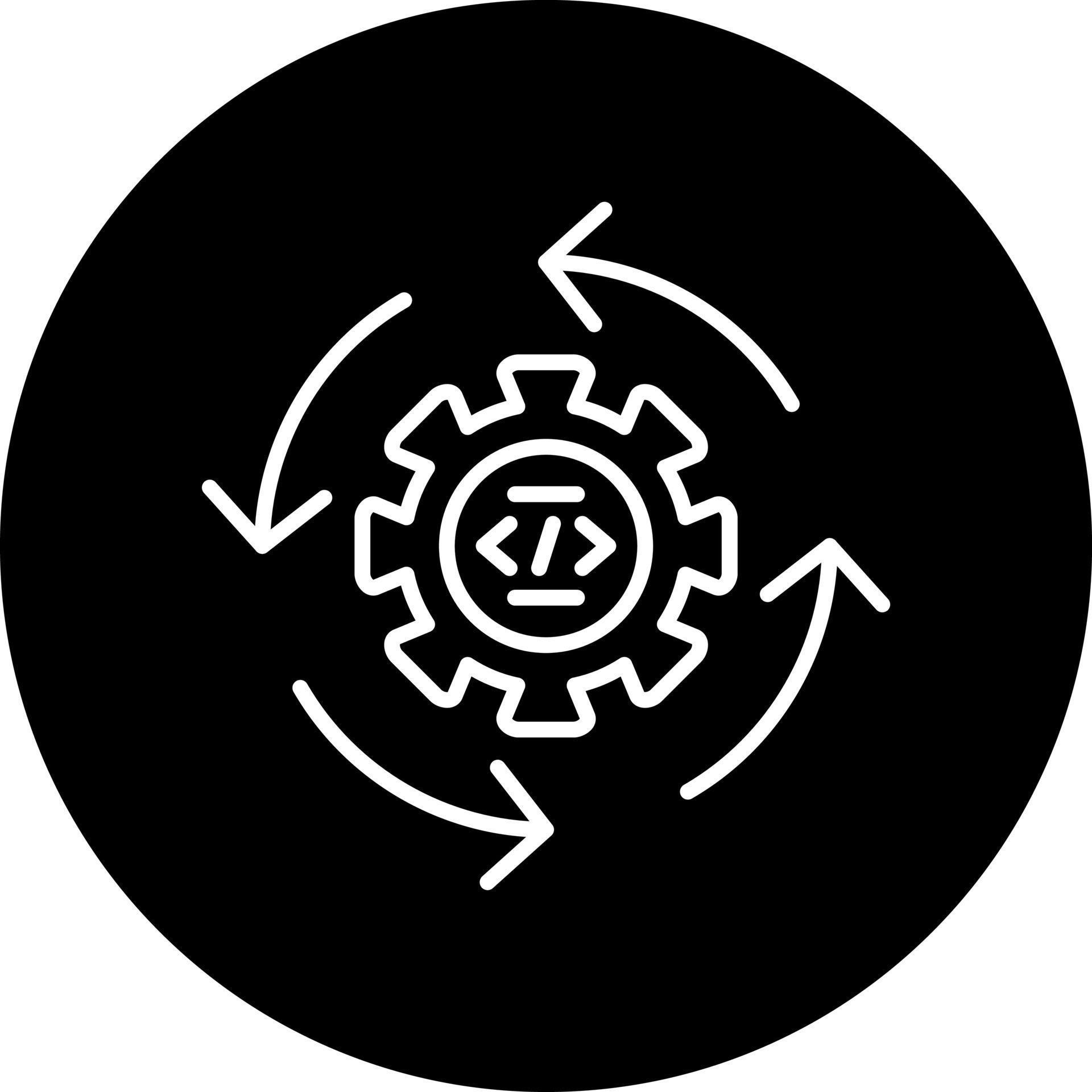 continuous integration Vector Icon Style 22546931 Vector Art at Vecteezy