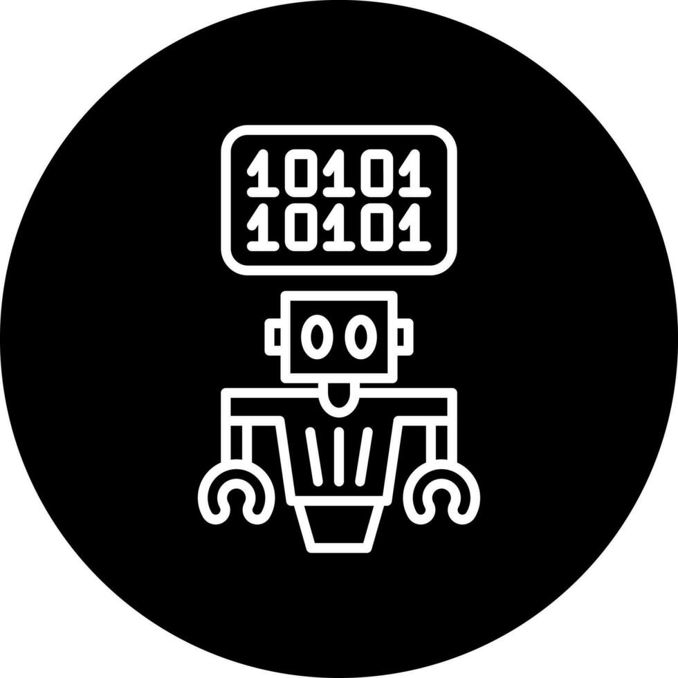 Binary Code Vector Icon Style 22547672 Vector Art At Vecteezy