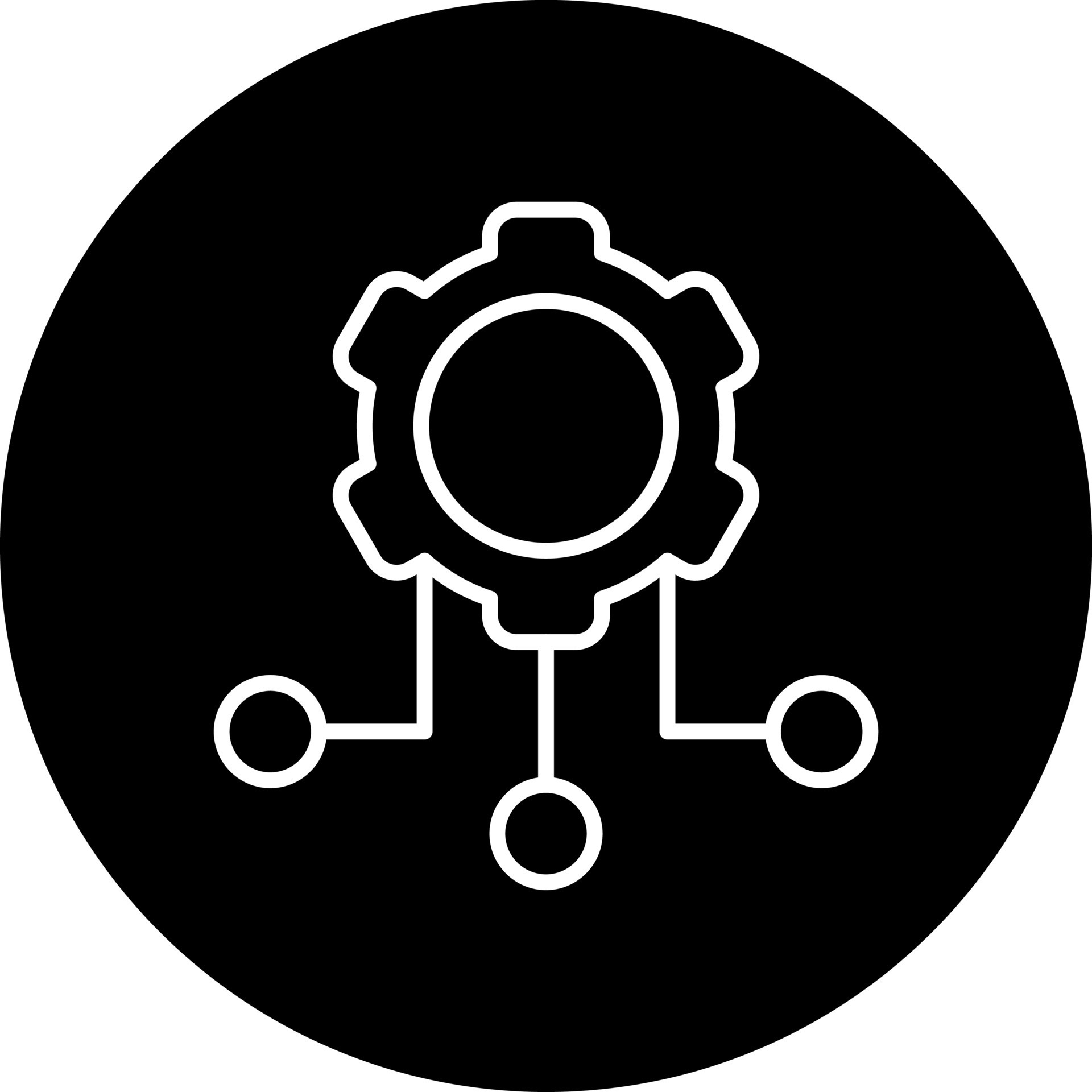 Deployment Vector Icon Style 22548536 Vector Art at Vecteezy Deployment Vector Icon Style 22548536 Vector Art at Vecteezy