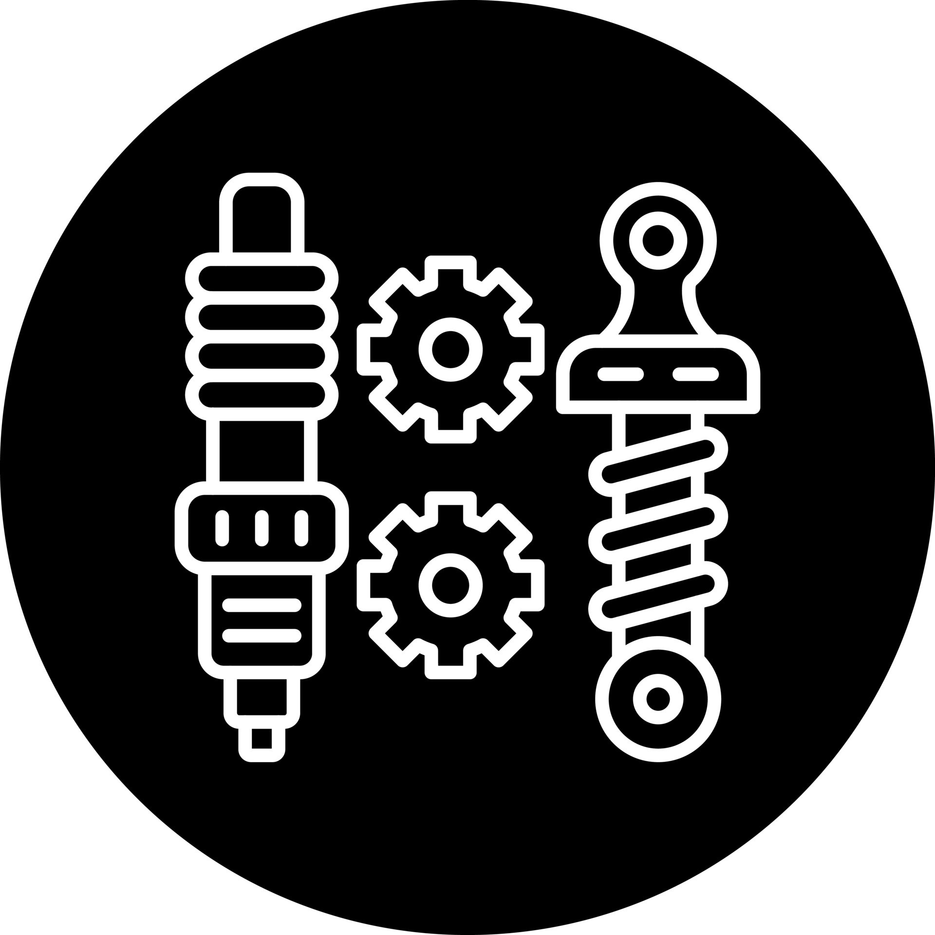 Car Parts Vector Icon Style 22550848 Vector Art At Vecteezy