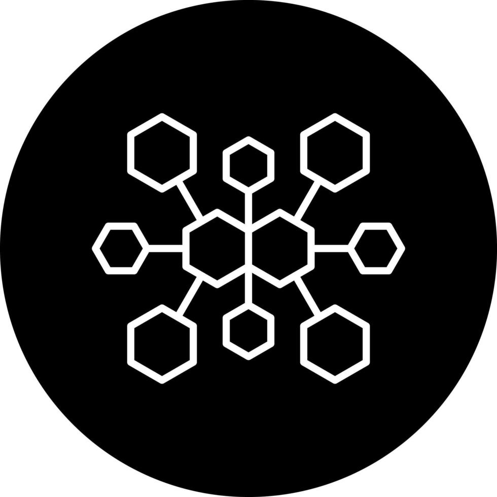 Molecule Vector Icon Style 22552117 Vector Art At Vecteezy