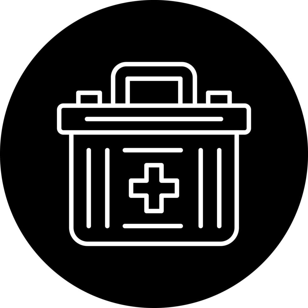 First Aid Kit Vector Icon Style 22552118 Vector Art At Vecteezy