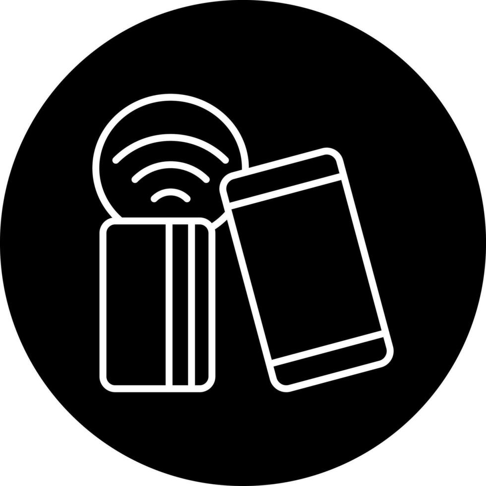 Nfc Vector Icon Style 22552449 Vector Art at Vecteezy Nfc Vector Icon Style 22552449 Vector Art at Vecteezy