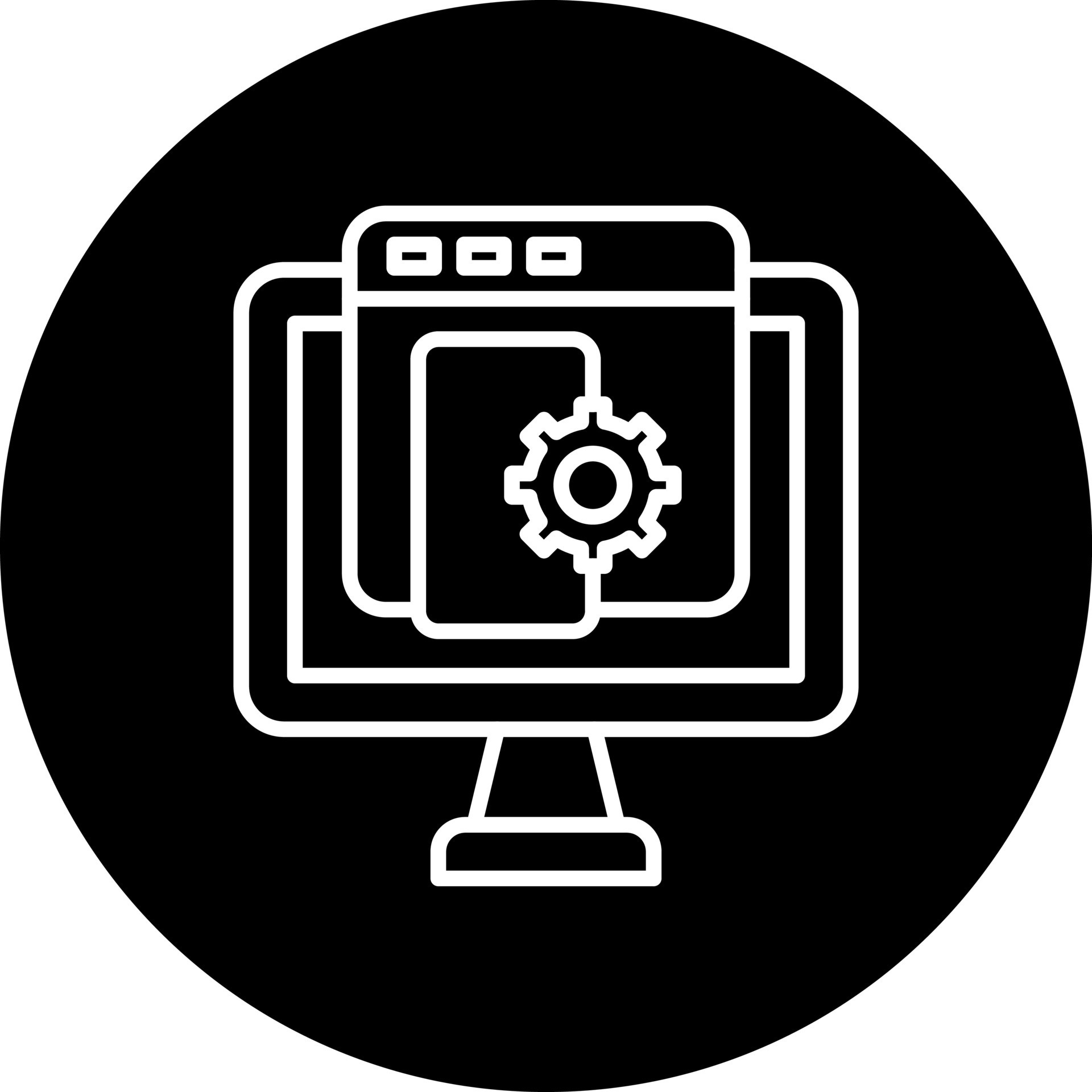 Software Development Vector Icon Style 22552525 Vector Art at Vecteezy