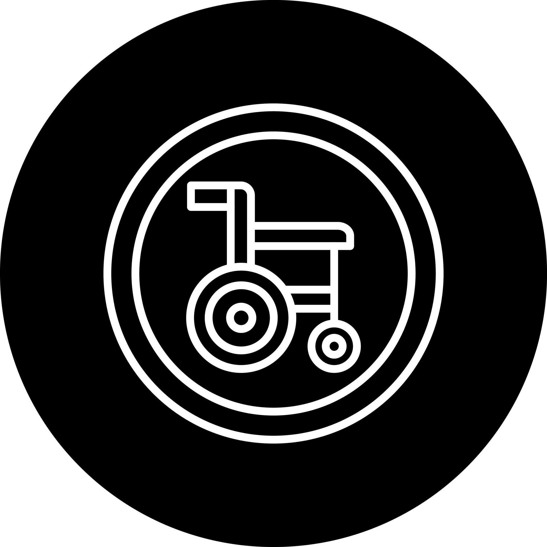 Disabled Sign Vector Icon Style 22552693 Vector Art at Vecteezy Disabled Sign Vector Icon Style 22552693 Vector Art at Vecteezy