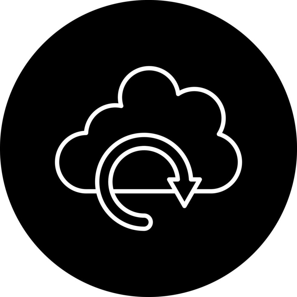 Cloud Backup Vector Icon Style 22552838 Vector Art at Vecteezy Cloud Backup Vector Icon Style 22552838 Vector Art at Vecteezy