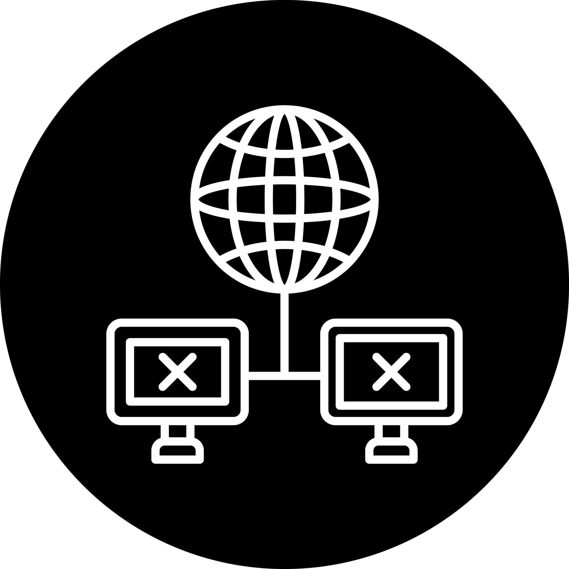 Connection Lost Vector Icon Style 22552905 Vector Art At Vecteezy