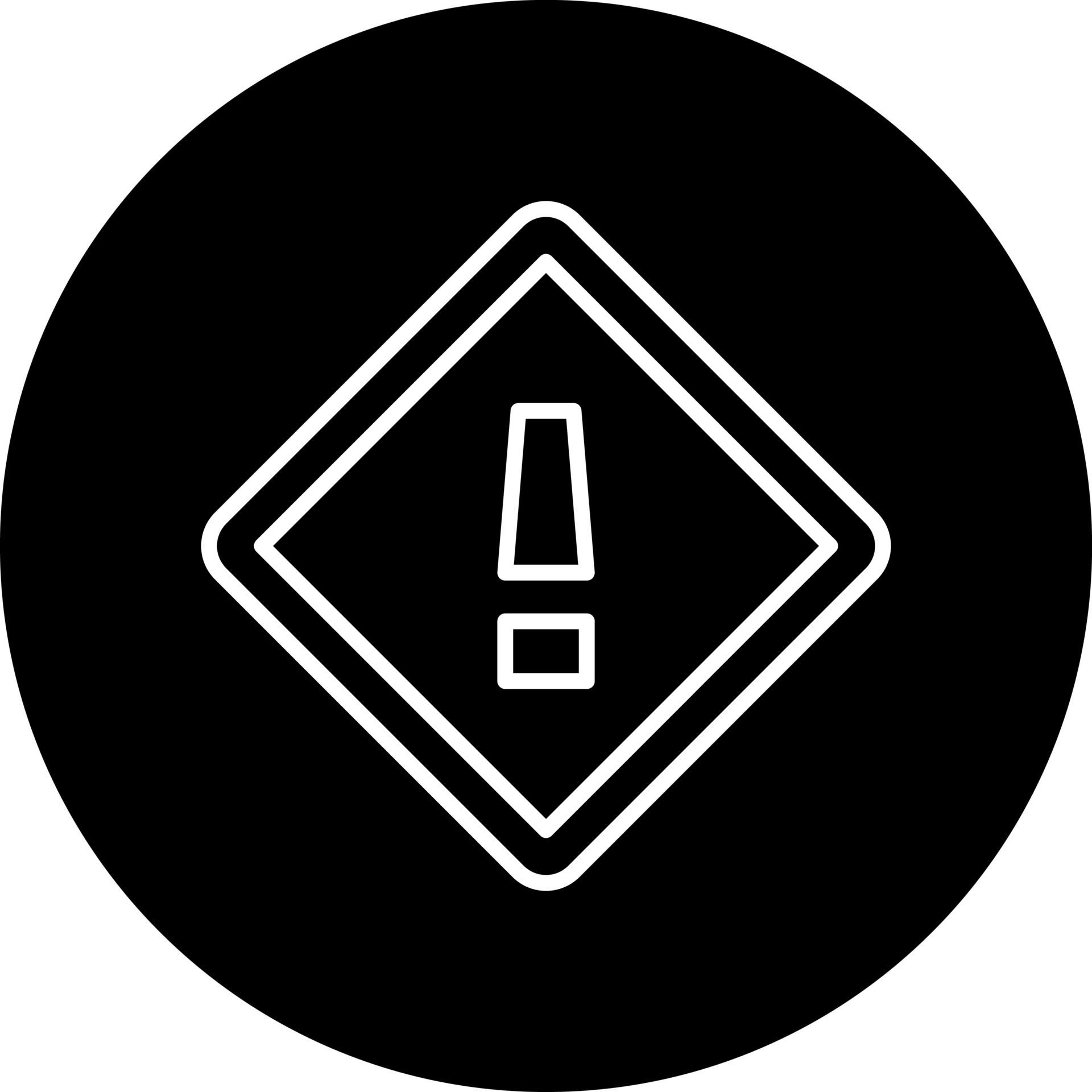 Warning Vector Icon Style 22553016 Vector Art at Vecteezy