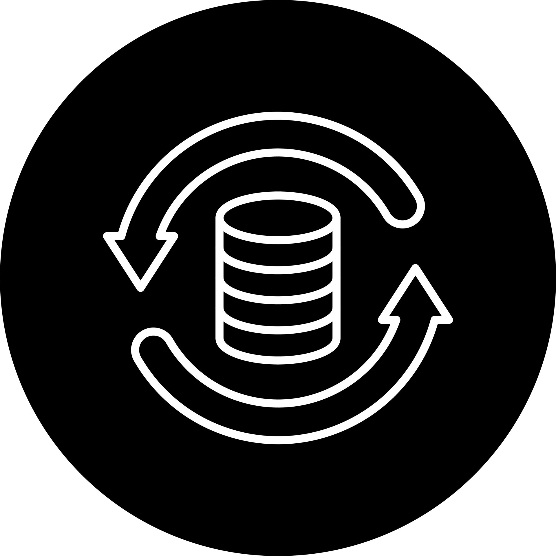 Data Backup Vector Icon Style 22553131 Vector Art at Vecteezy Data Backup Vector Icon Style 22553131 Vector Art at Vecteezy