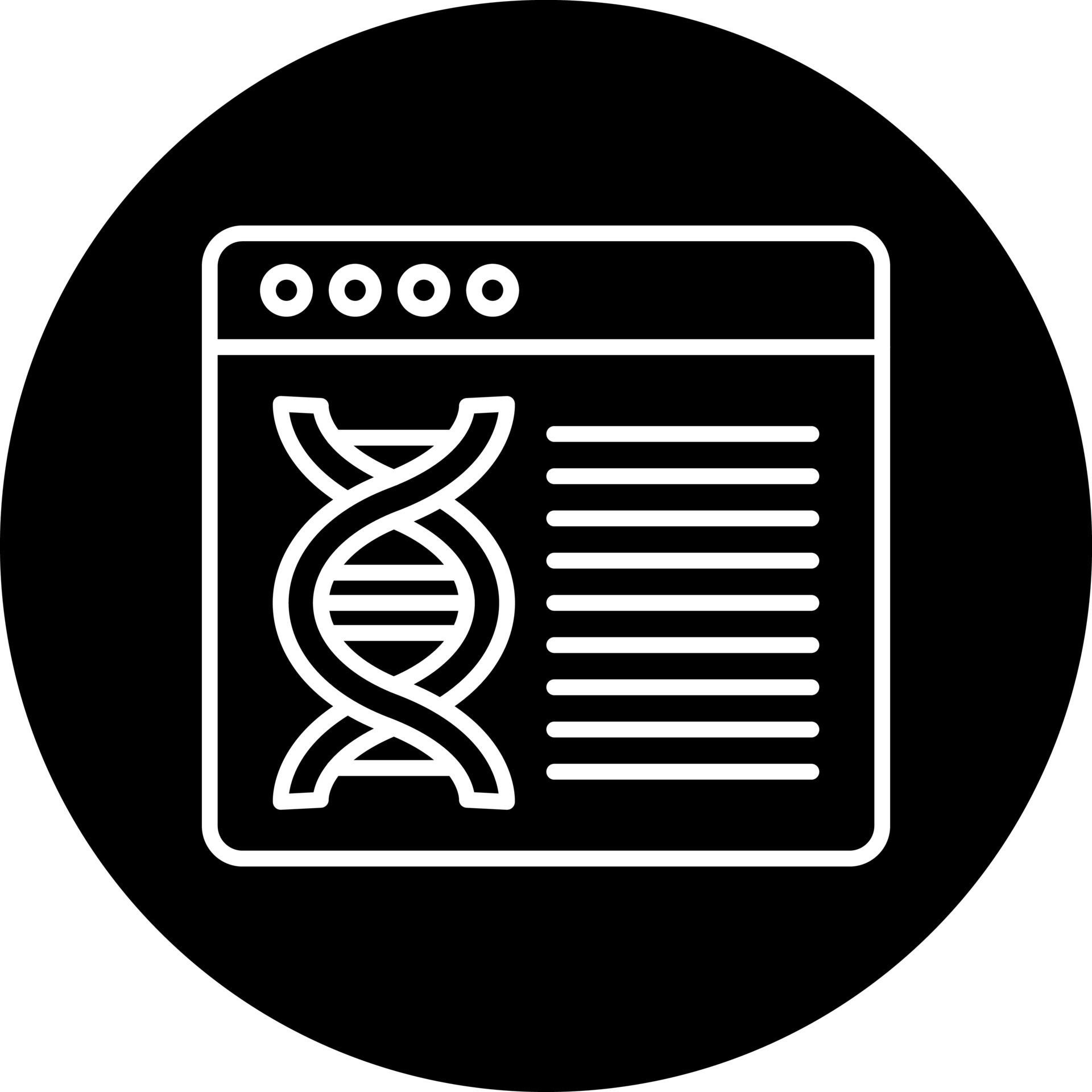 Bioinformatics Vector Icon Style 22554089 Vector Art at Vecteezy Bioinformatics Vector Icon Style 22554089 Vector Art at Vecteezy