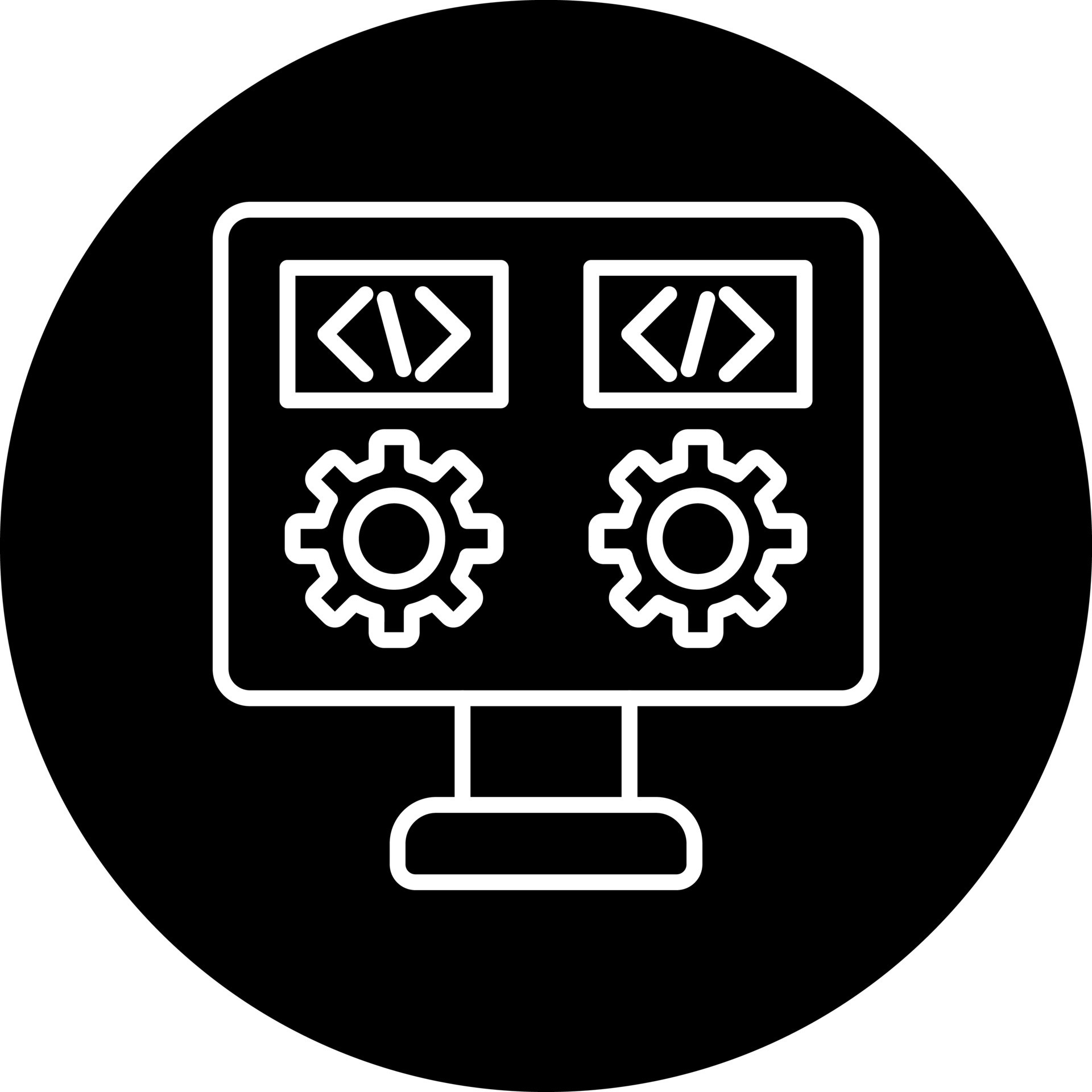 Dev Environment Vector Icon Style 22554204 Vector Art at Vecteezy Dev Environment Vector Icon Style 22554204 Vector Art at Vecteezy