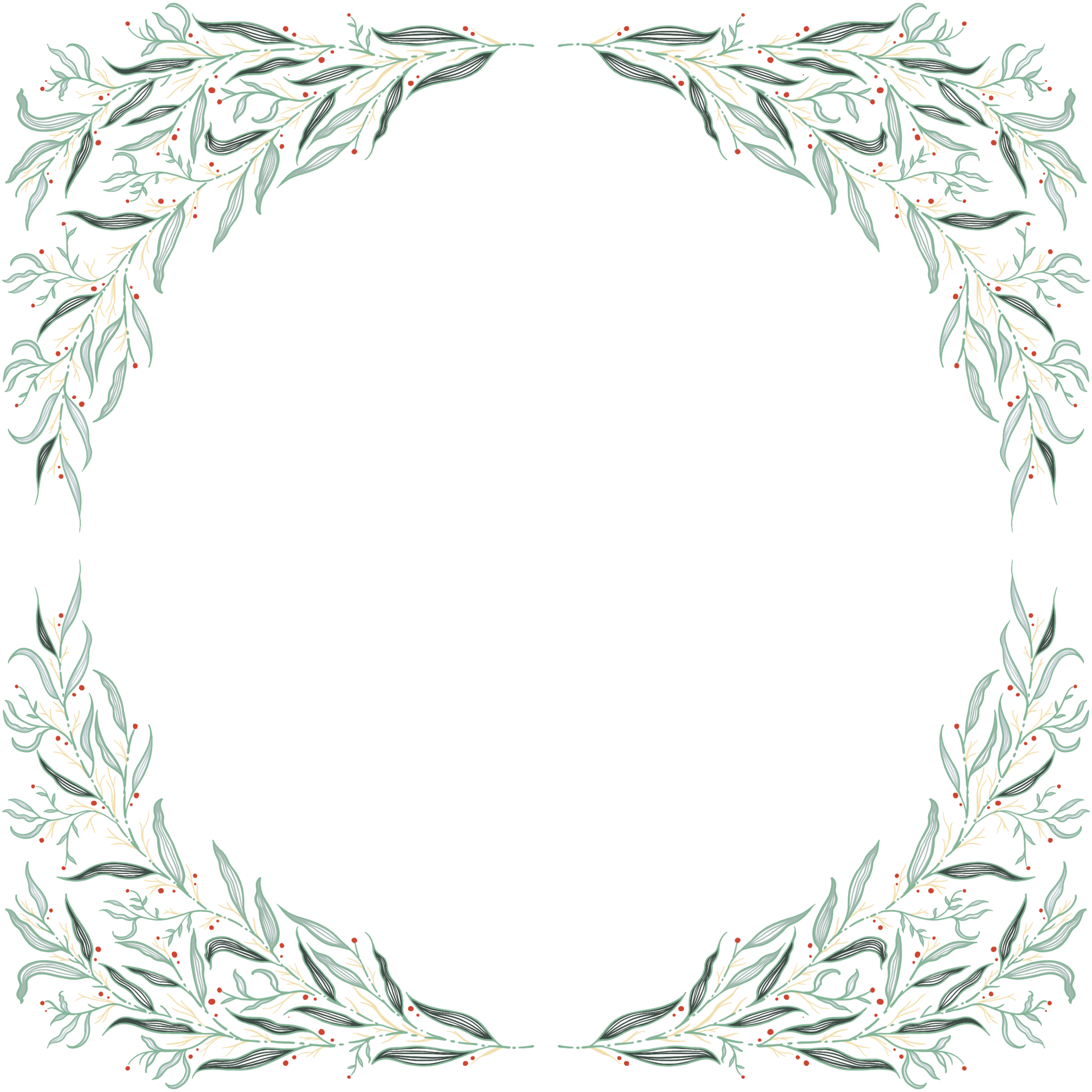 Flower Frames Design 22554482 Png