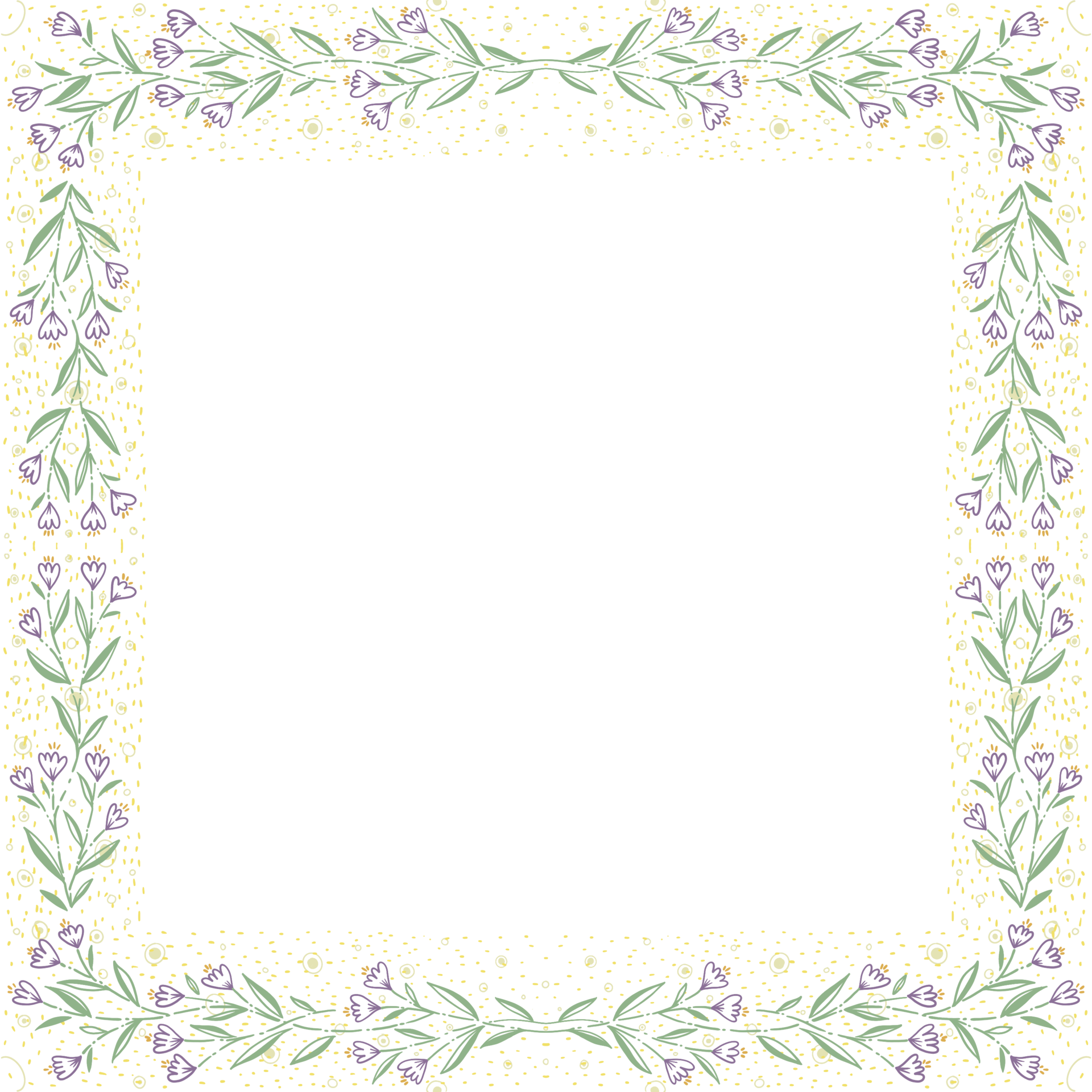 Flower Frames Design 22554505 Png