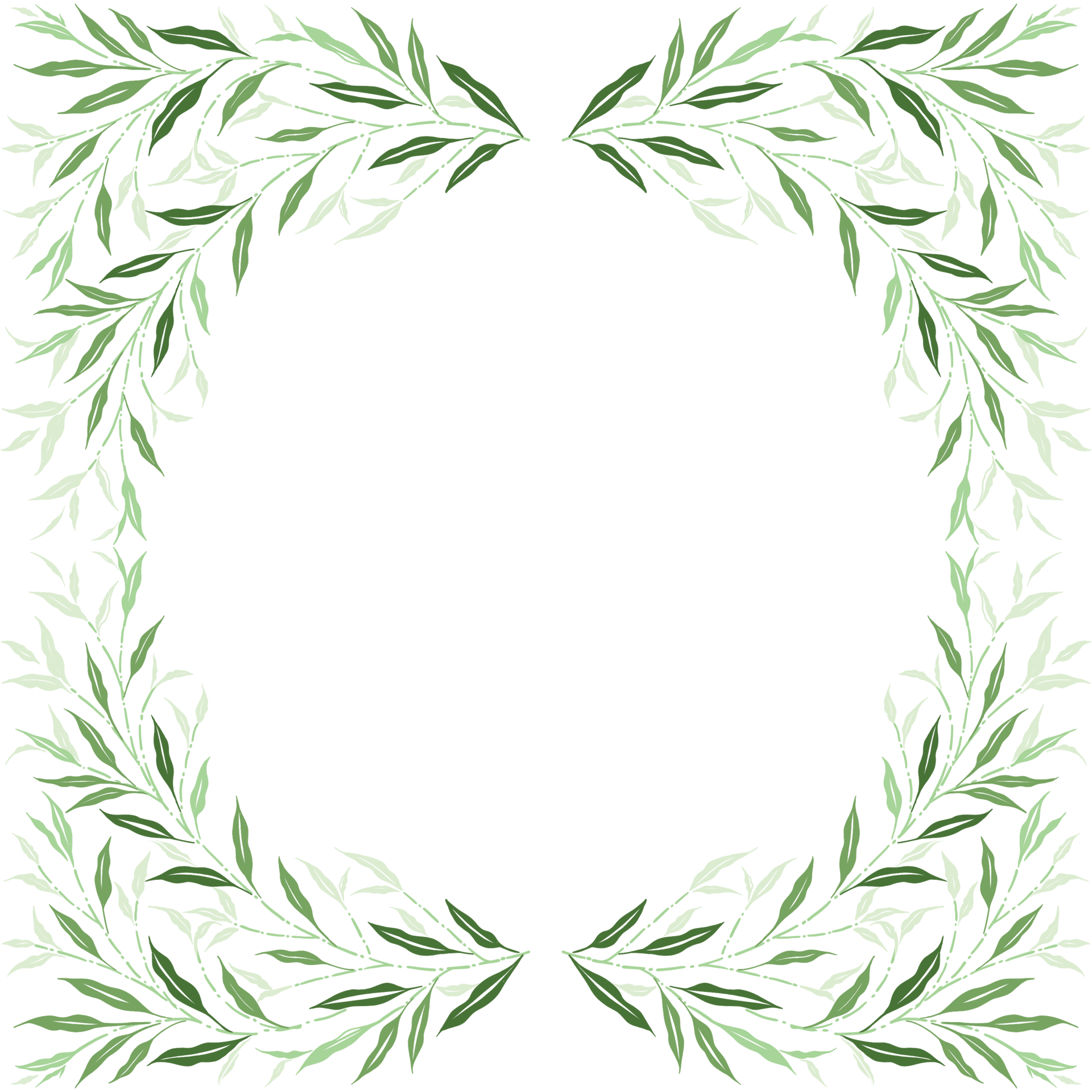 Flower Frames Design 22554508 Png