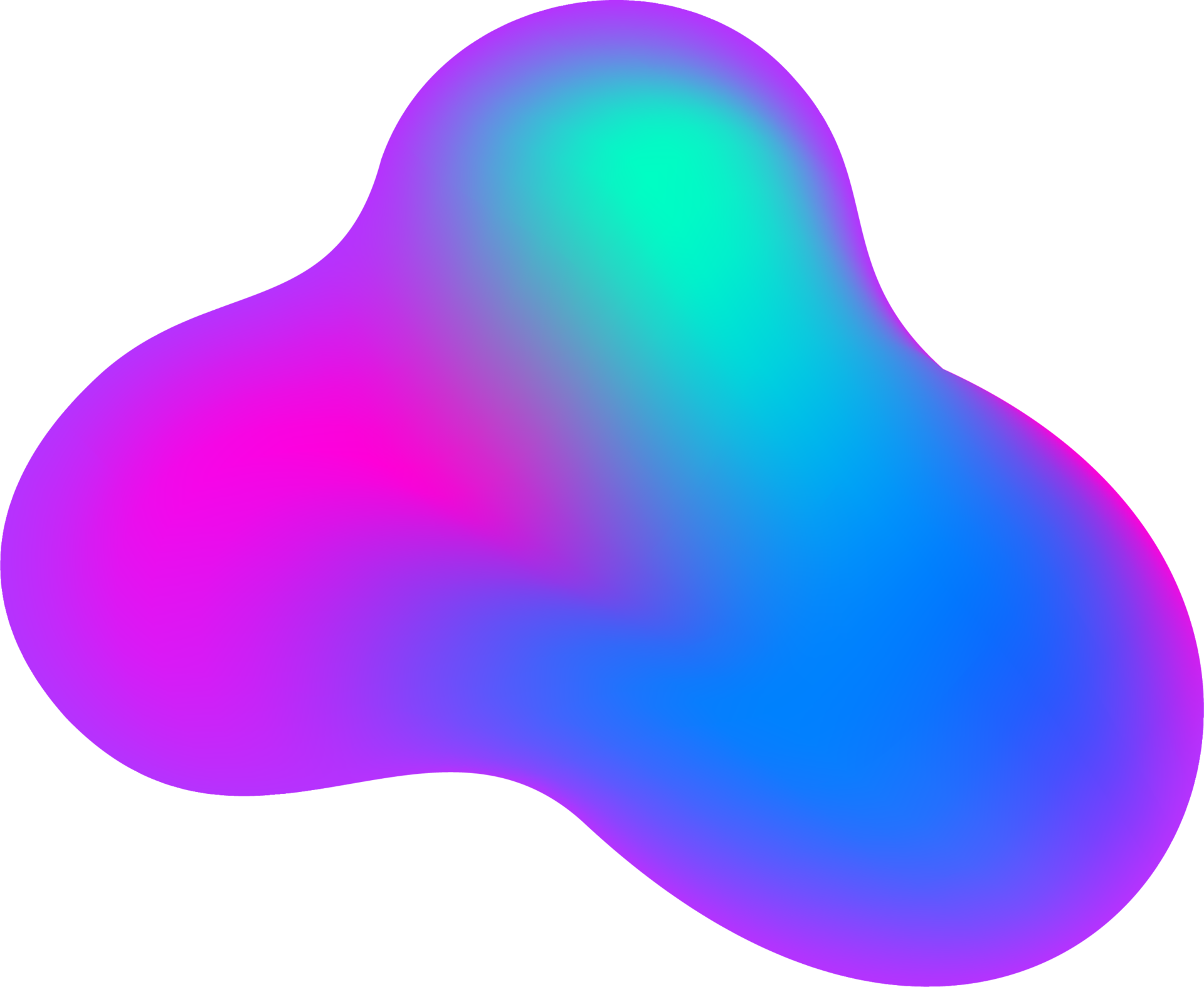 Gradient blob shape. Abstract organic random form. Liquid fluid ... Gradient blob shape. Abstract organic random form. Liquid fluid ...