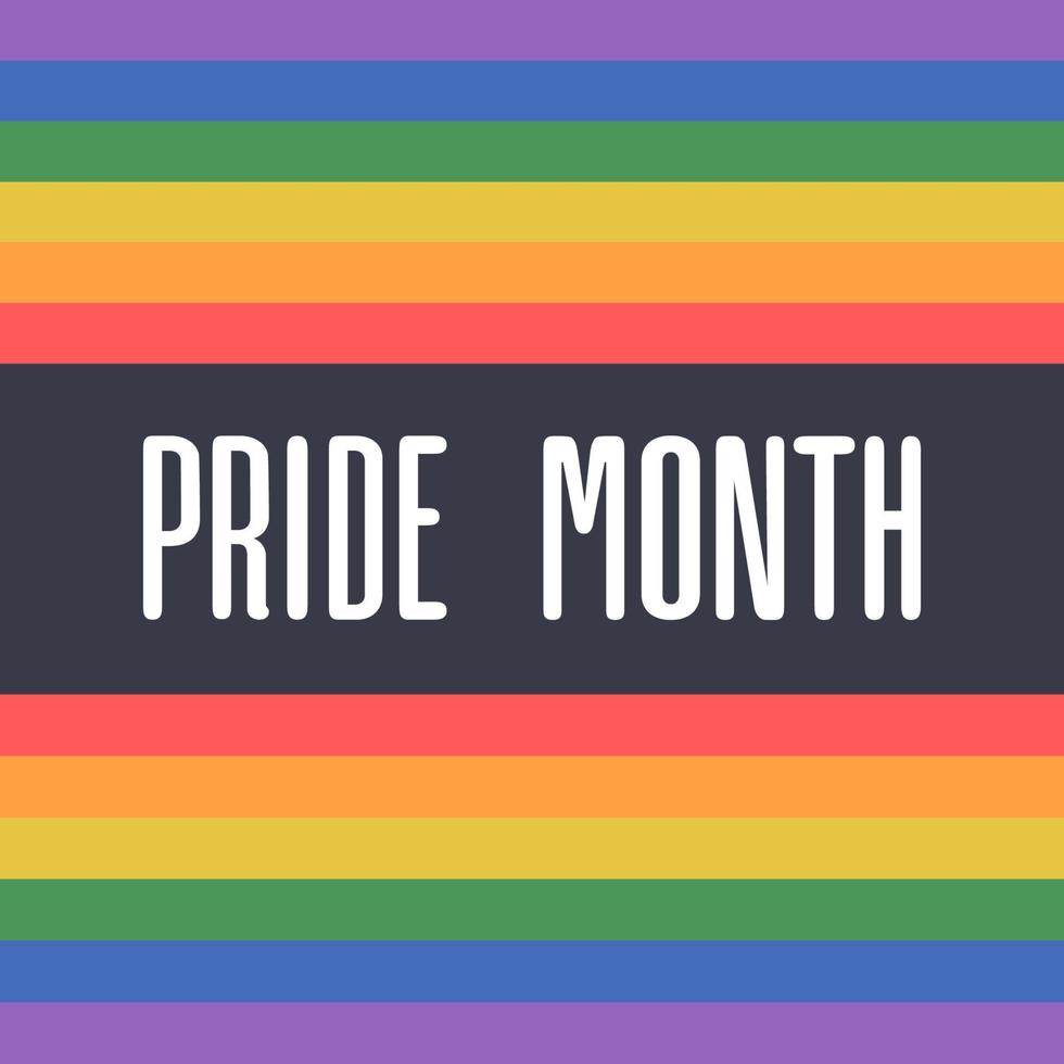Lgbt Pride Month Lgbt Community Flag Rainbow Emblem Parade Human
