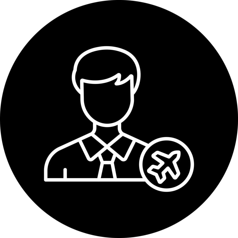 Airline Agent Vector Icon Style 22561768 Vector Art at Vecteezy Airline Agent Vector Icon Style 22561768 Vector Art at Vecteezy