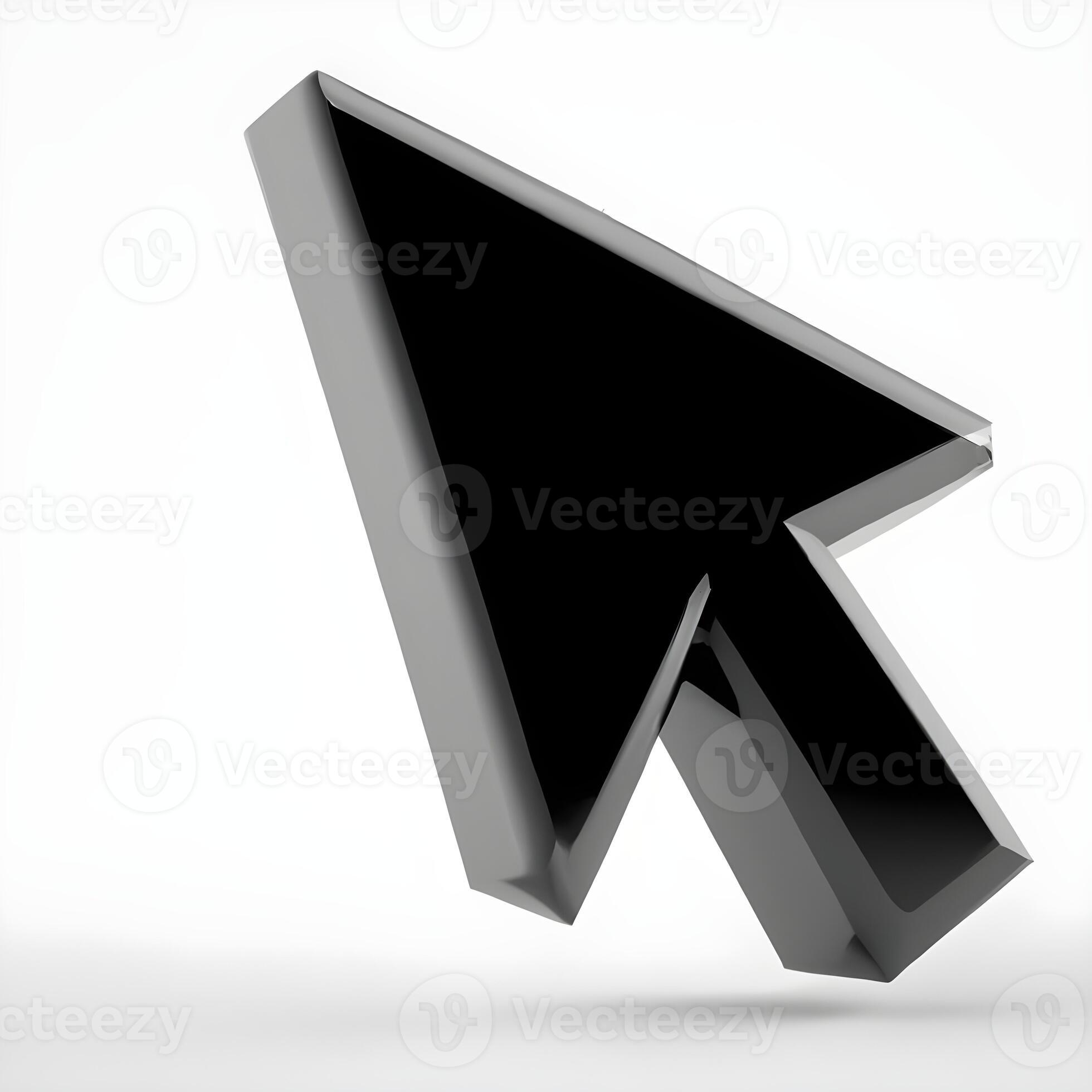 3d computer mouse cursor. arrow icon. . 22561911 Stock Photo at Vecteezy