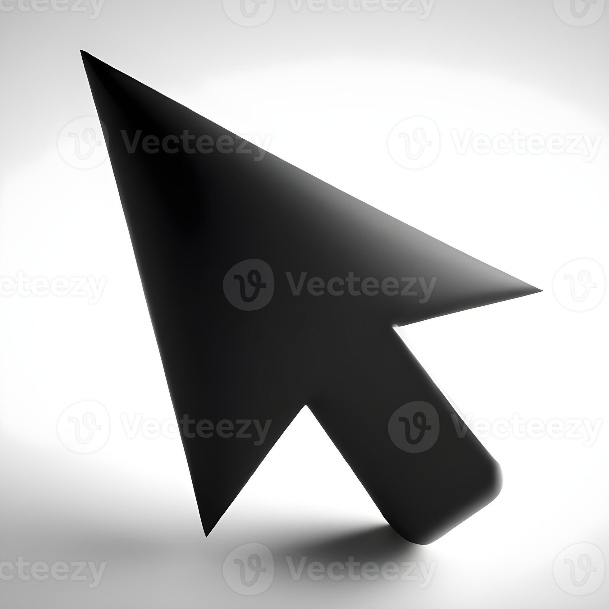 3d computer mouse cursor. arrow icon. . 22561919 Stock Photo at Vecteezy
