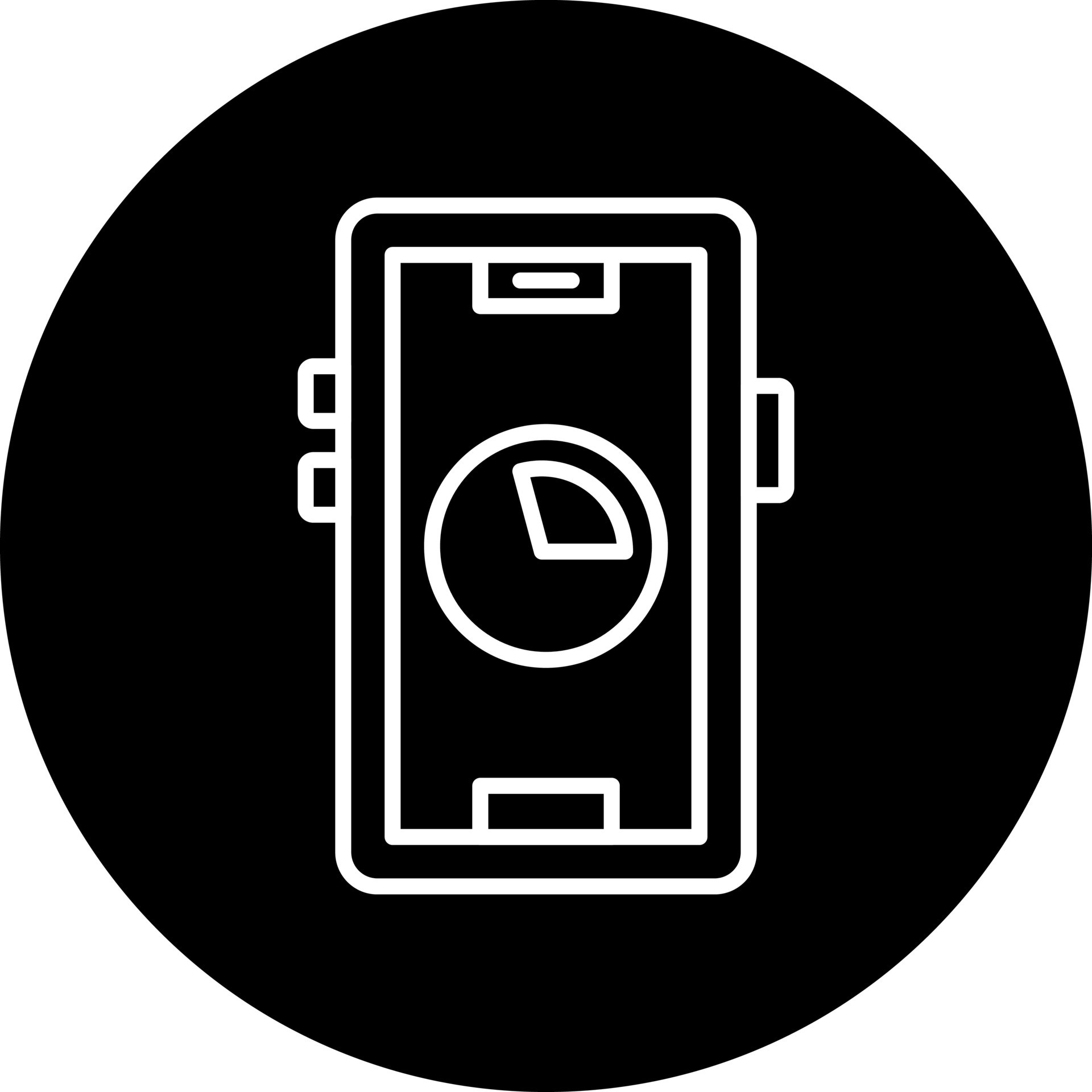 data usage Vector Icon Style 22562215 Vector Art at Vecteezy