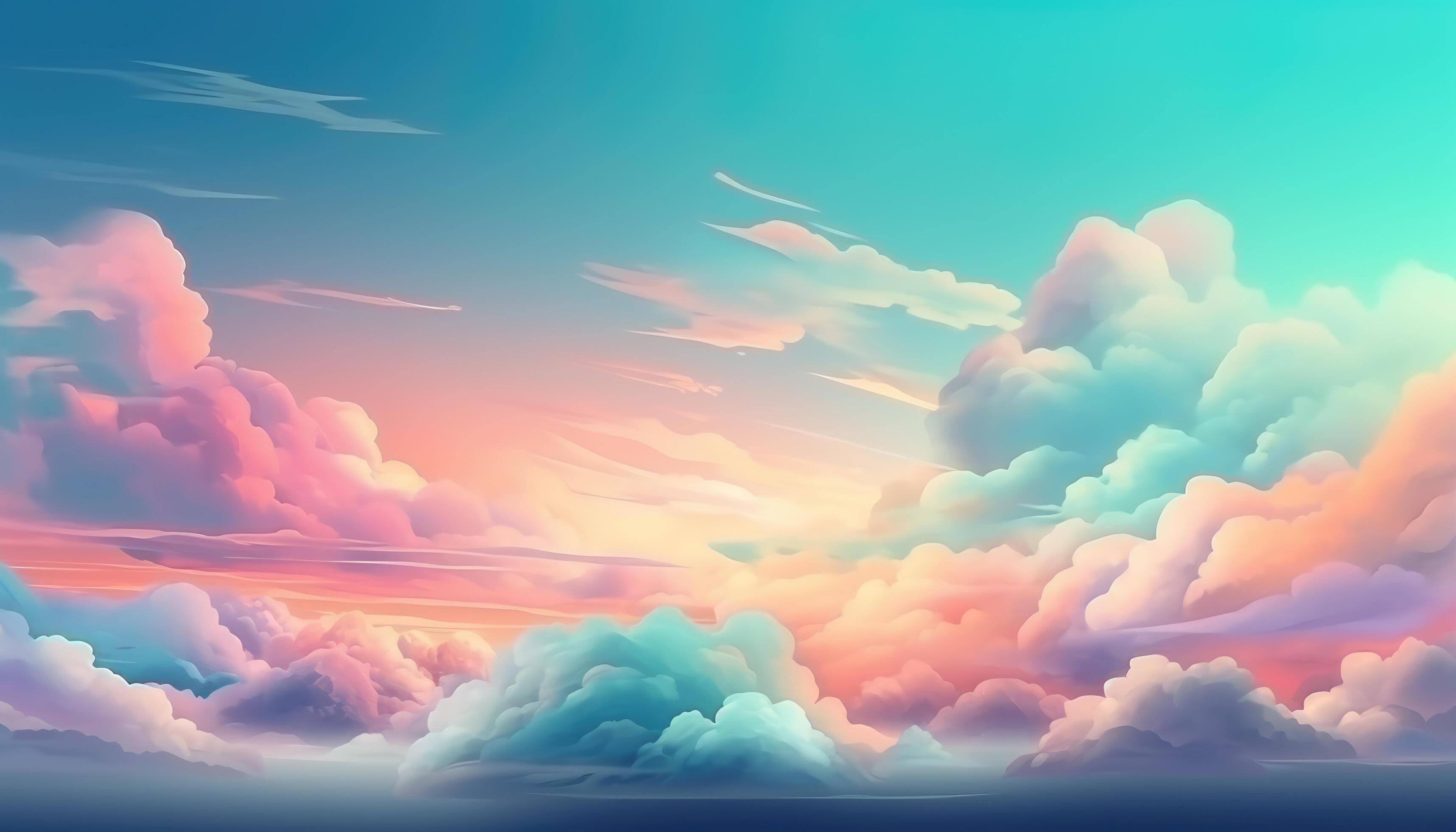 Soft colorful clouds background with 22563312 Stock Photo at Vecteezy Soft colorful clouds background with 22563312 Stock Photo at Vecteezy