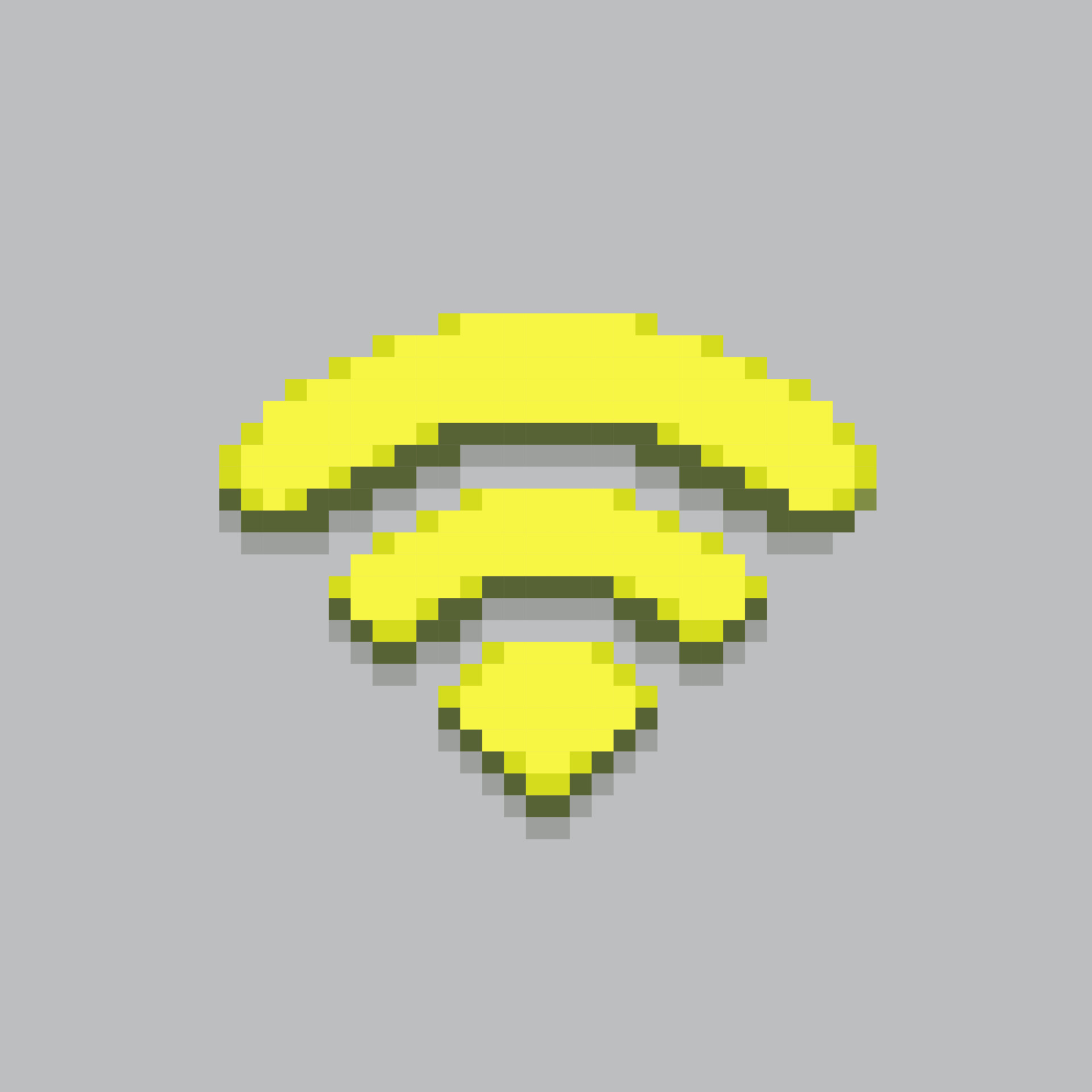 Pixel Art Illustration Wifi Icon Pixelated Wifi Wifi Wireless Icon Pixelated For The Pixel Art