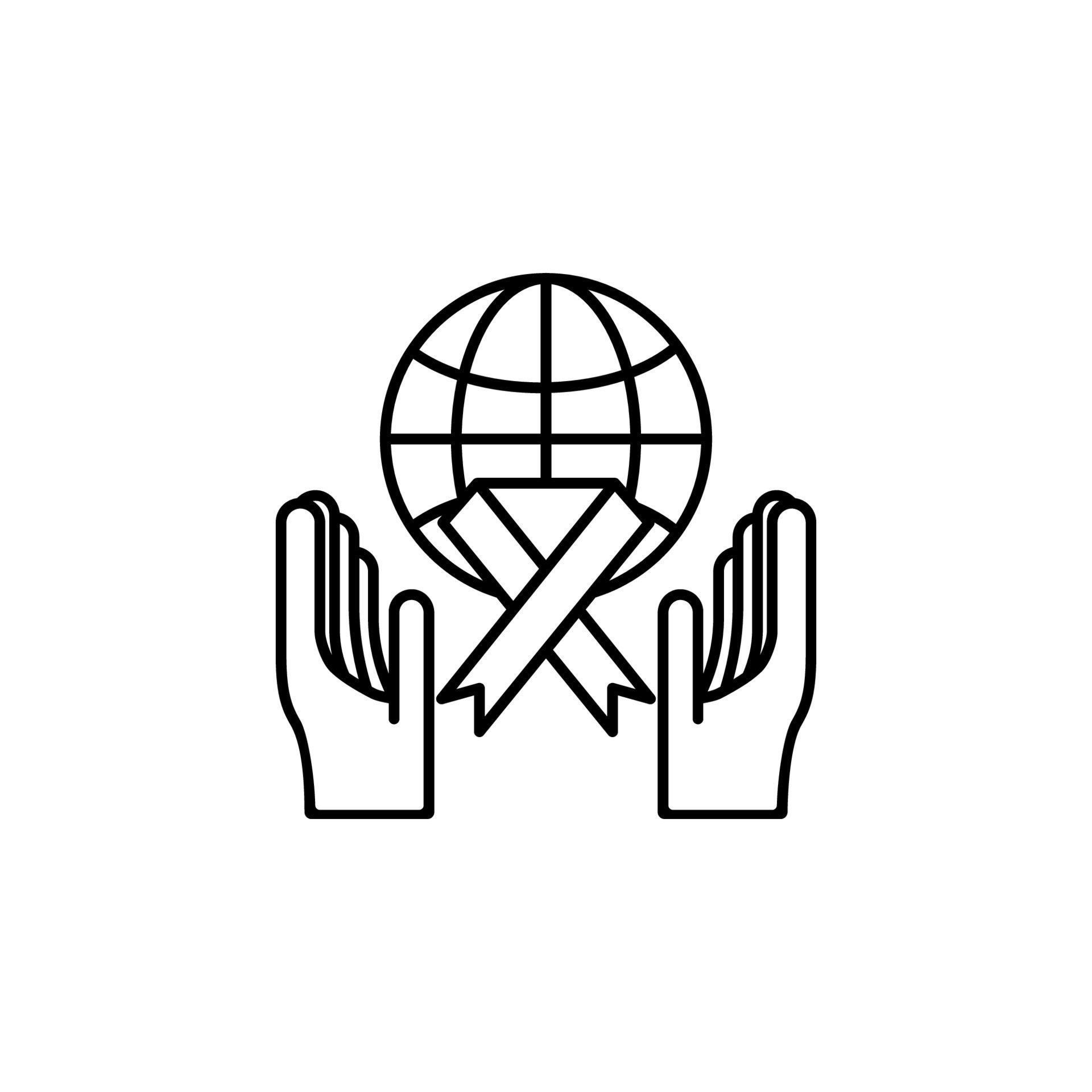 World Cancer Day Vector Icon 22566781 Vector Art At Vecteezy