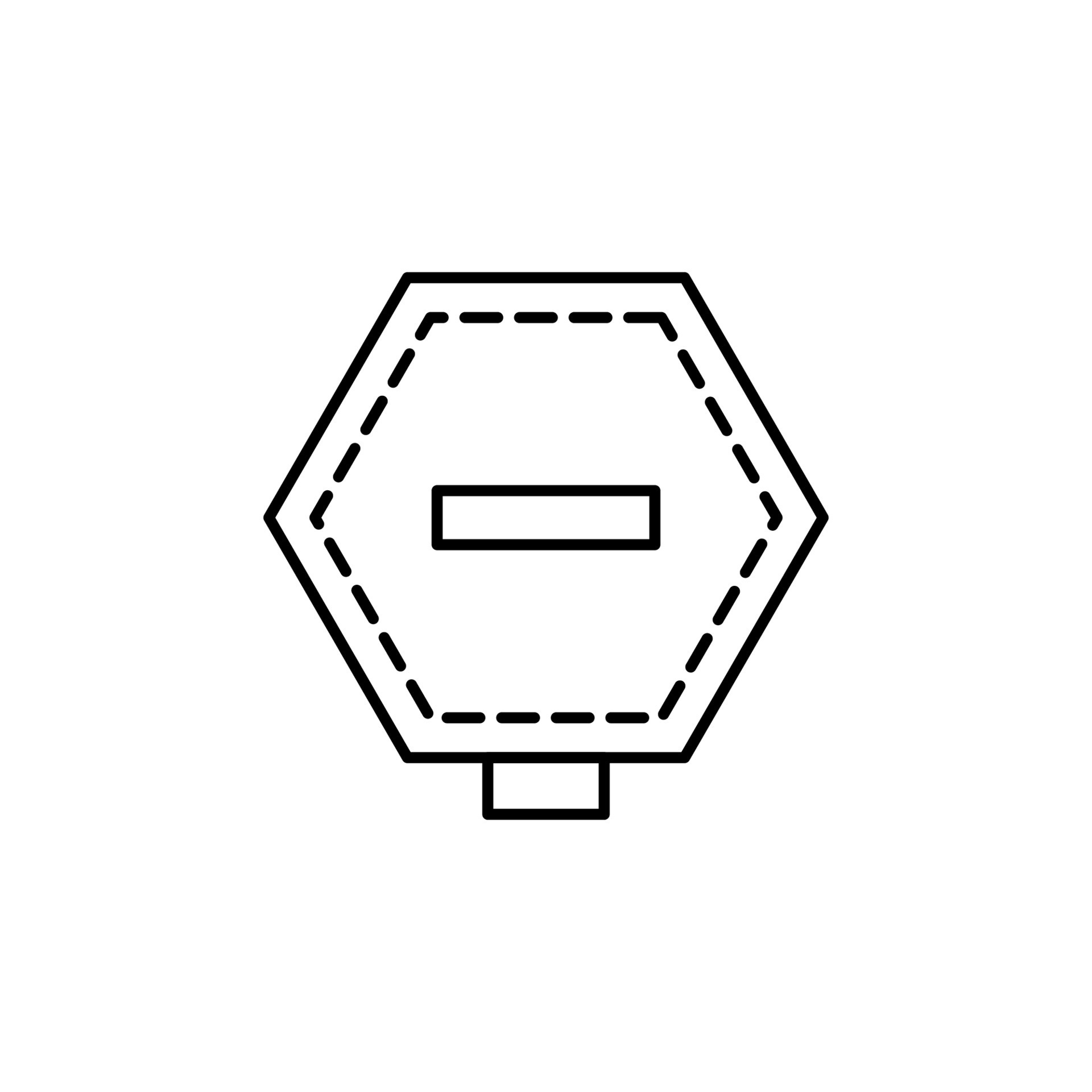 Sign, warning vector icon 22569739 Vector Art at Vecteezy