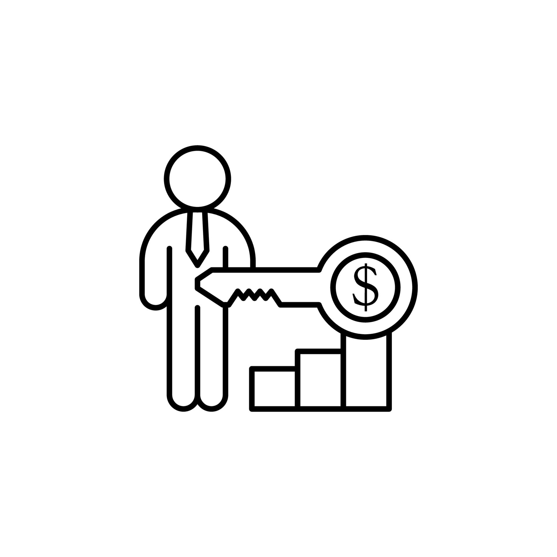 Opportunity key to success strategy vector icon 22569770 Vector Art at ... Opportunity key to success strategy vector icon 22569770 Vector Art at ...