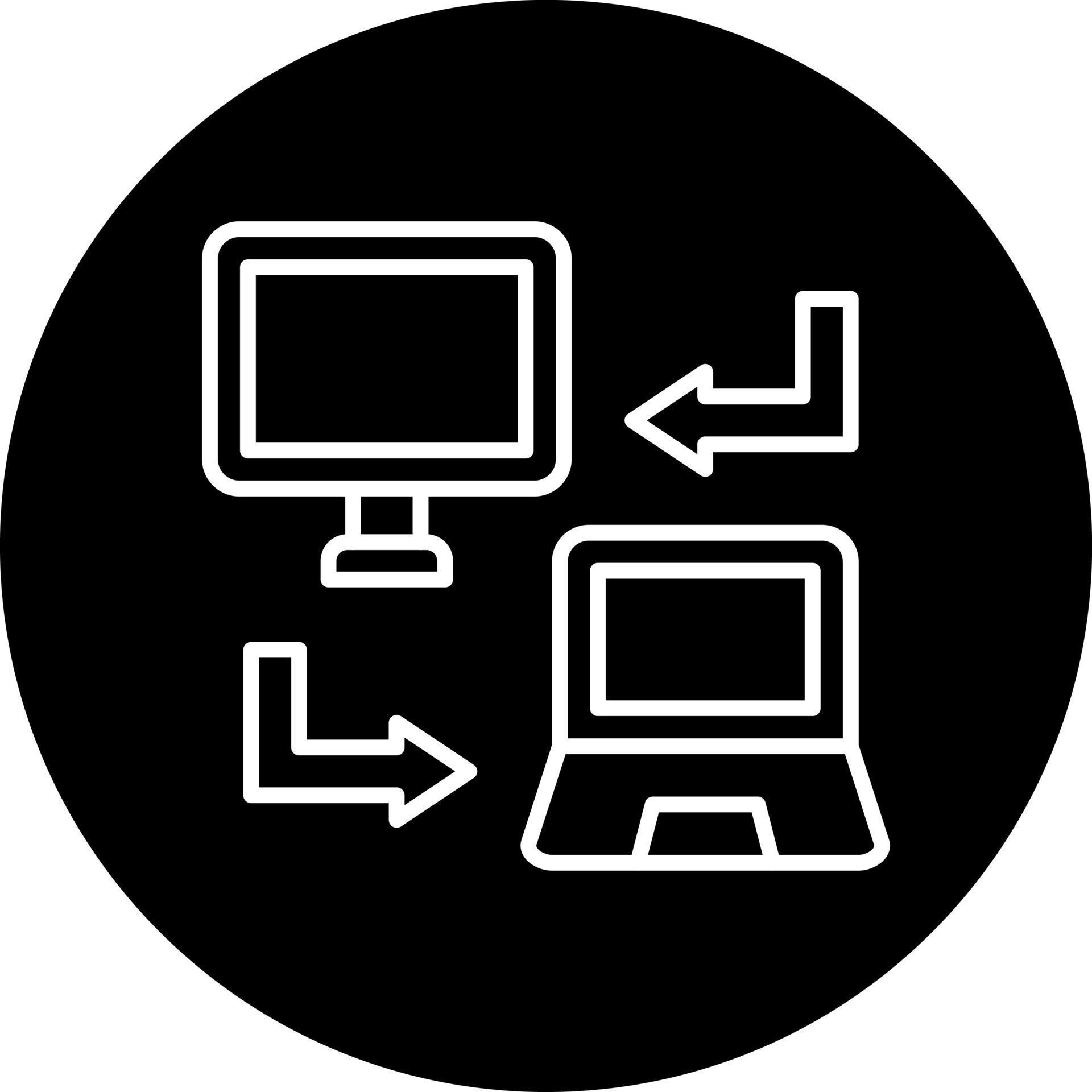 Data Synchronization Vector Icon Style 22571933 Vector Art at Vecteezy