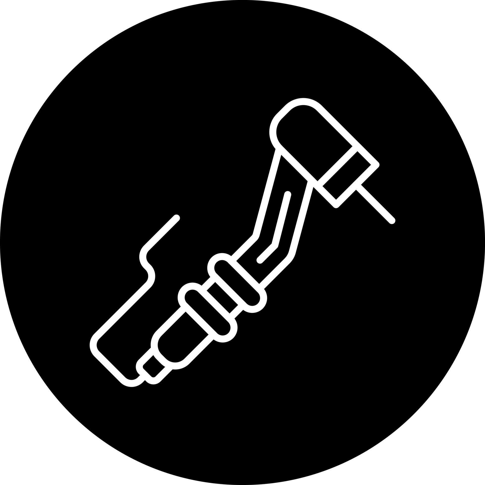Dental Drill Vector Icon Style 22571961 Vector Art At Vecteezy