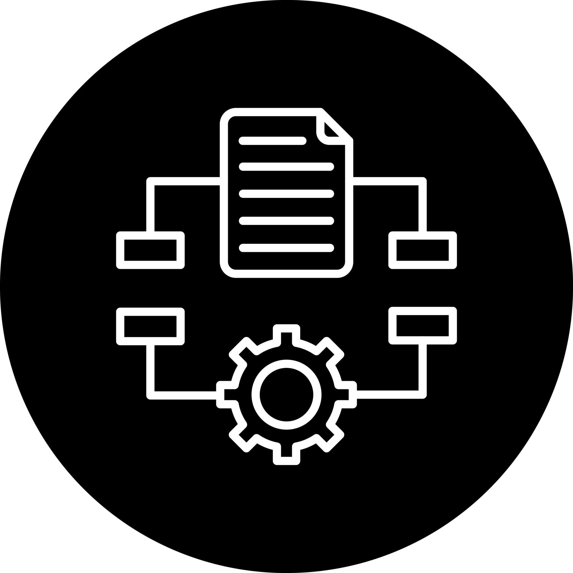Algorithm Vector Icon Style 22572110 Vector Art At Vecteezy