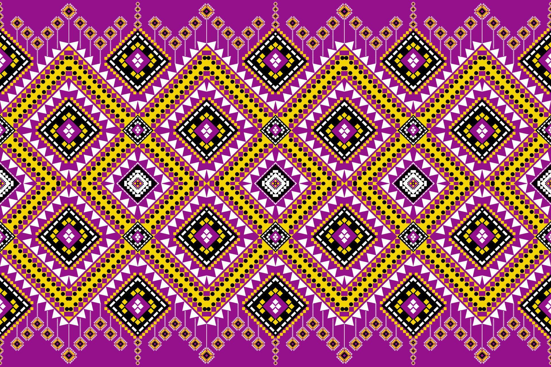 Seamless geometric ethnic asian oriental and tradition pattern design ...