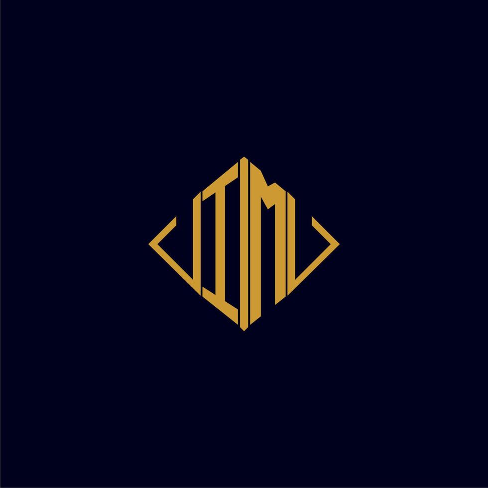 IM initial monogram square logo design ideas 22573918 Vector Art at ... IM initial monogram square logo design ideas 22573918 Vector Art at ...