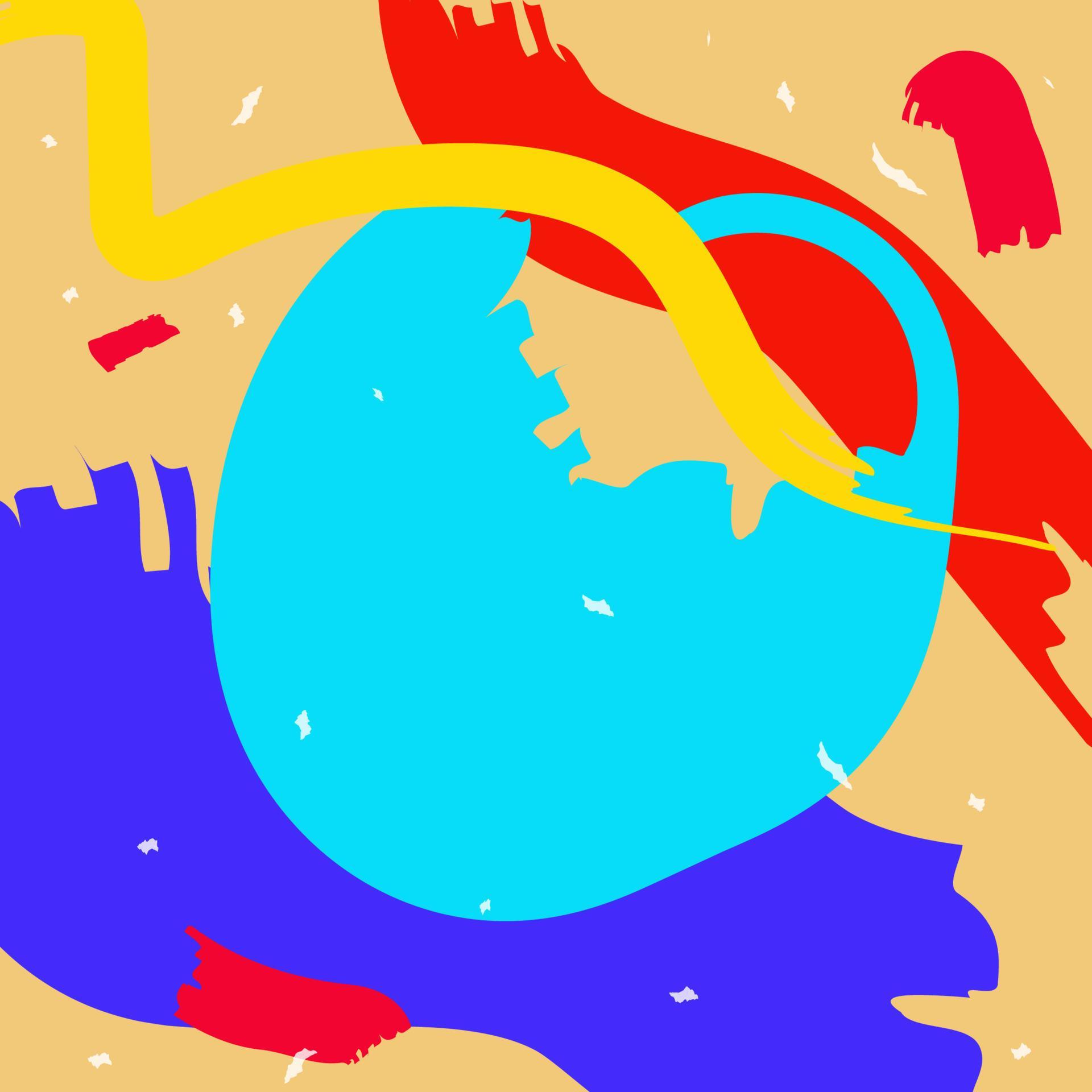 Colorful splash abstract background 22574100 Vector Art at Vecteezy