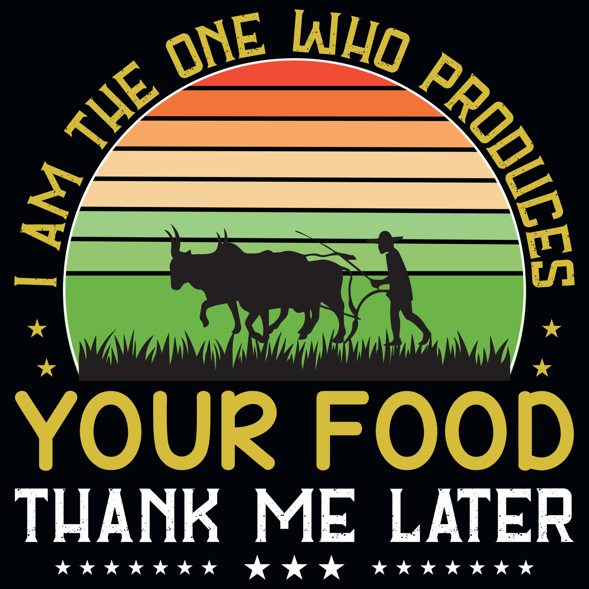 Farmer vintages tshirt design 22574565 Vector Art at Vecteezy