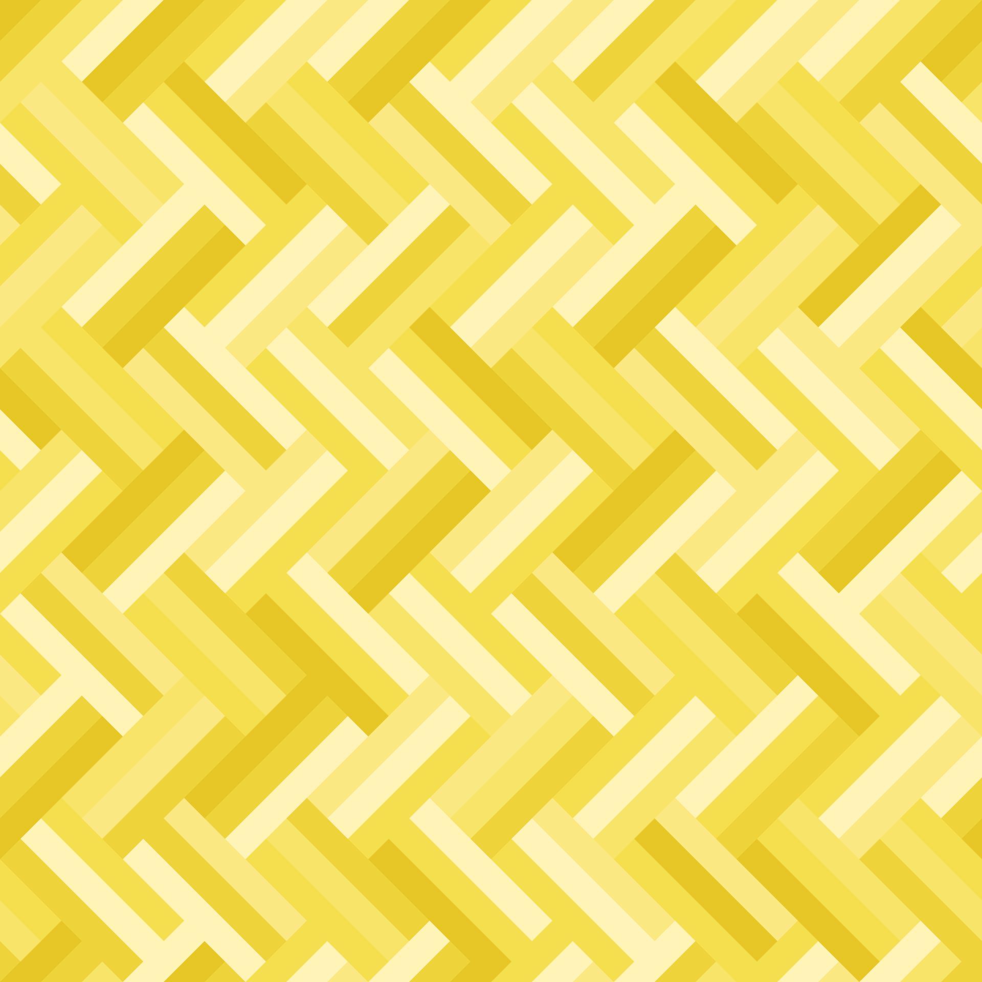 Yellow rectangle pattern three layers arranged in a zigzag seamless ...