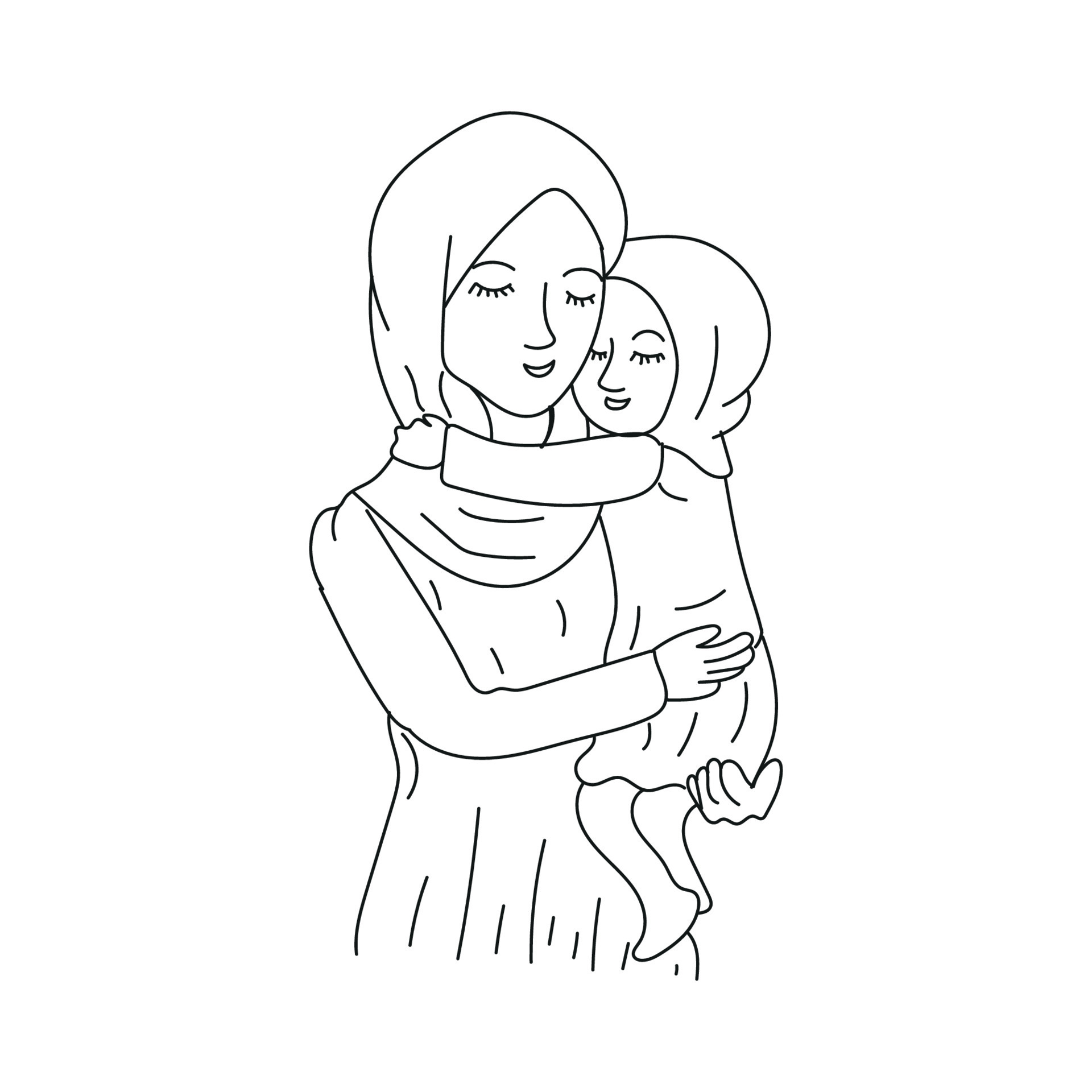 Happy mothers day celebration mom and child love 22576528 Vector Art at ... Happy mothers day celebration mom and child love 22576528 Vector Art at ...