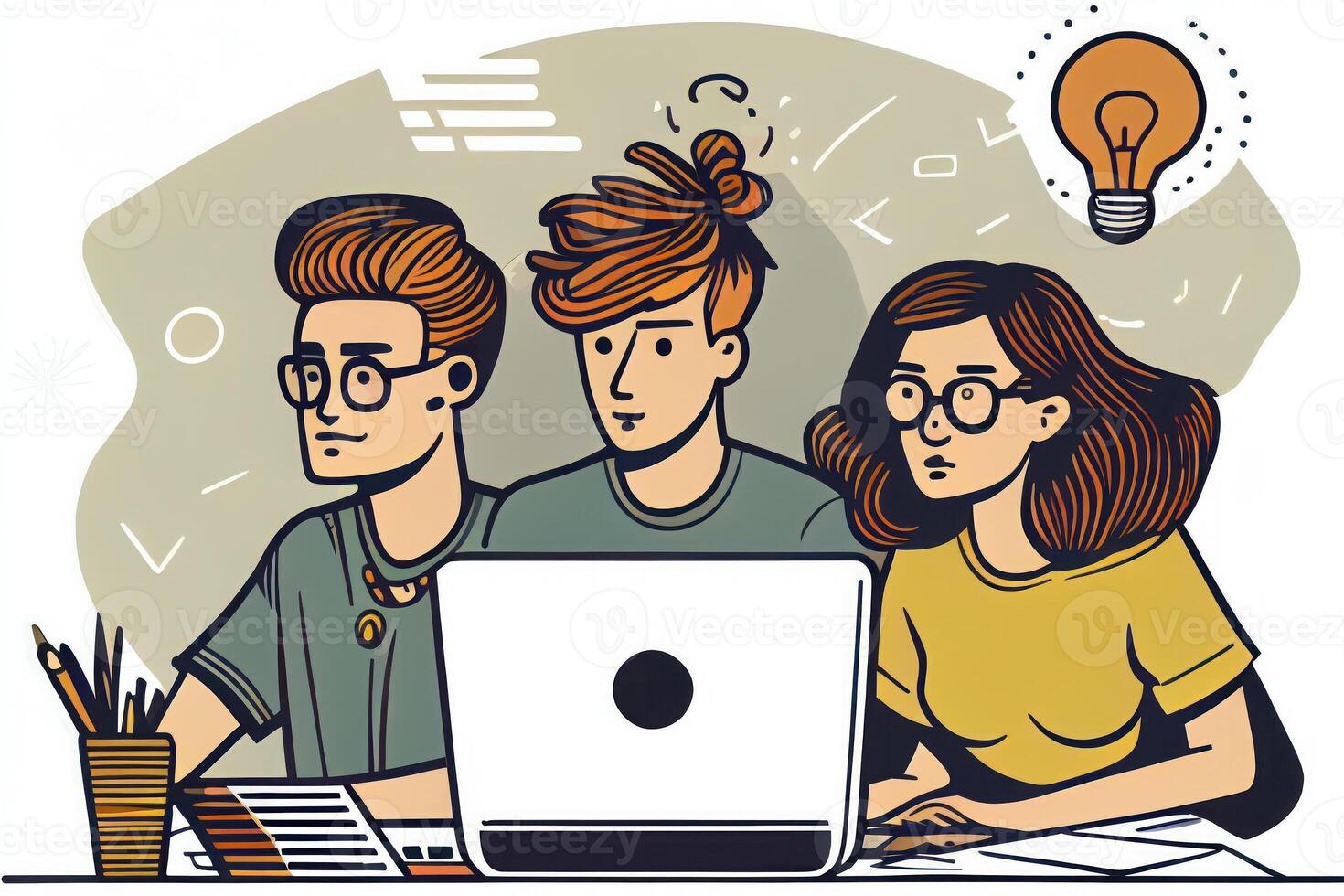 Tech Cartoon Stock Photos, Images and Backgrounds for Free Download