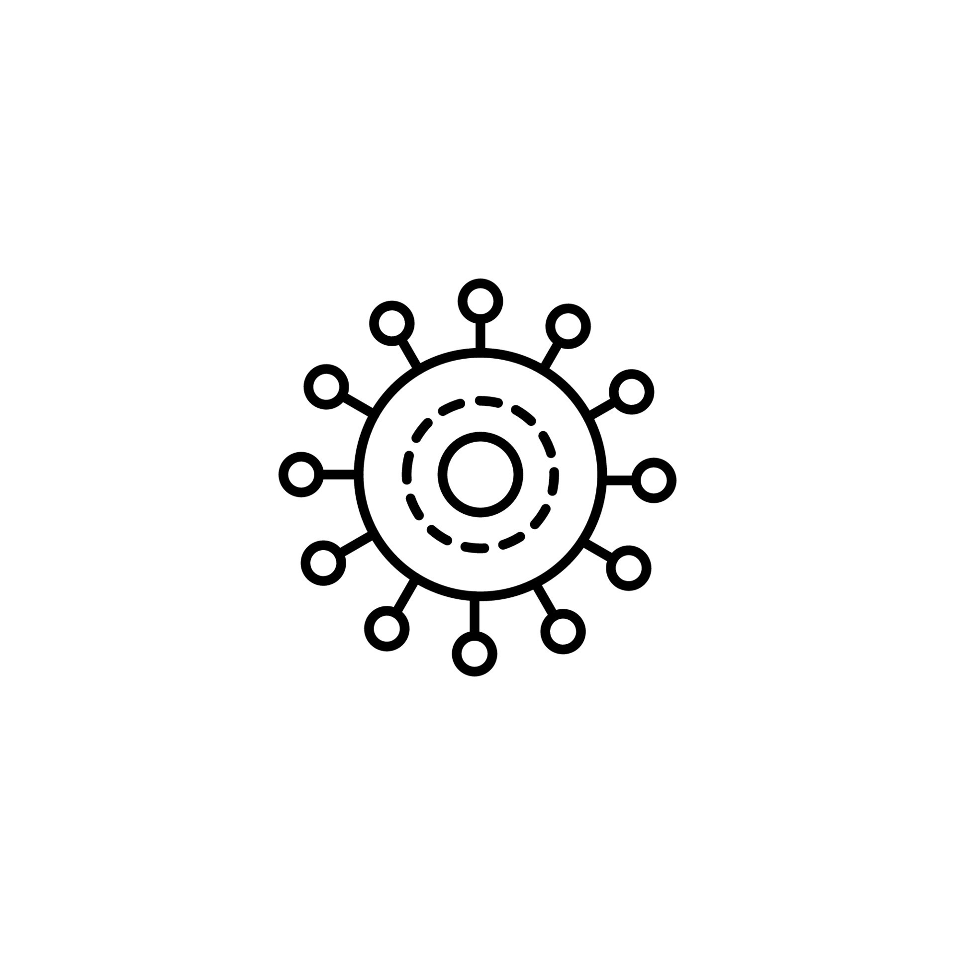 Pin Sewing Vector Icon 22579045 Vector Art At Vecteezy