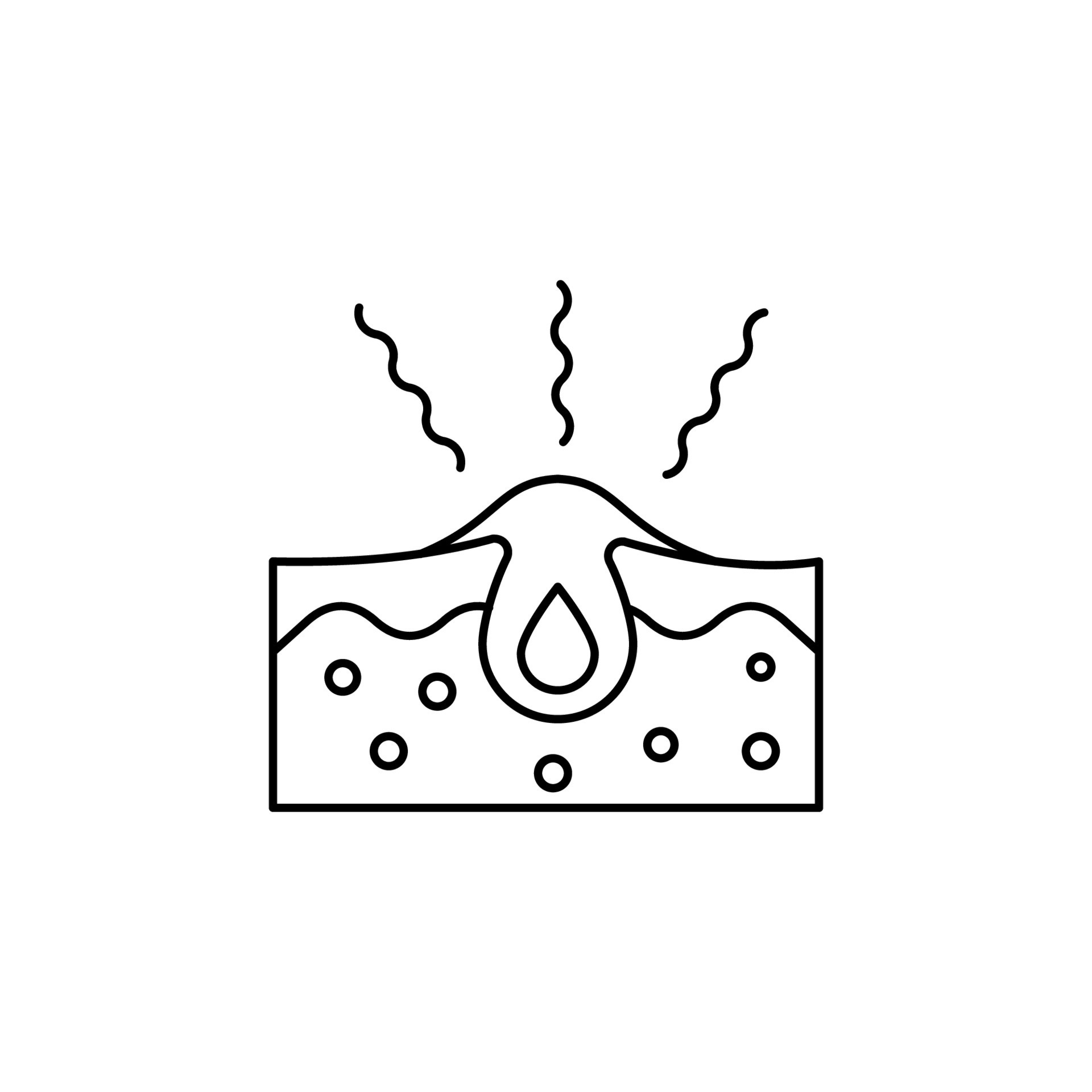 Skin Acne Vector Icon 22579264 Vector Art At Vecteezy