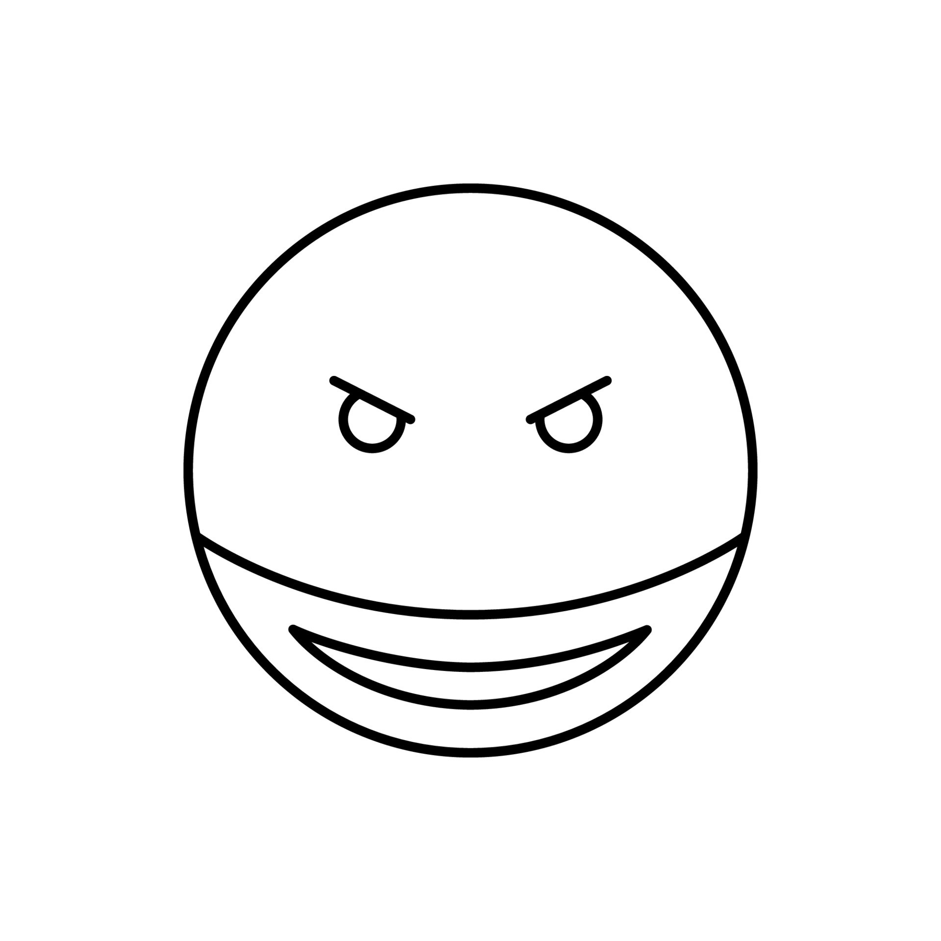 Evil Smile Emotions Vector Icon 22581298 Vector Art At Vecteezy evil-smile-emotions-vector-icon-22581298-vector-art-at-vecteezy
