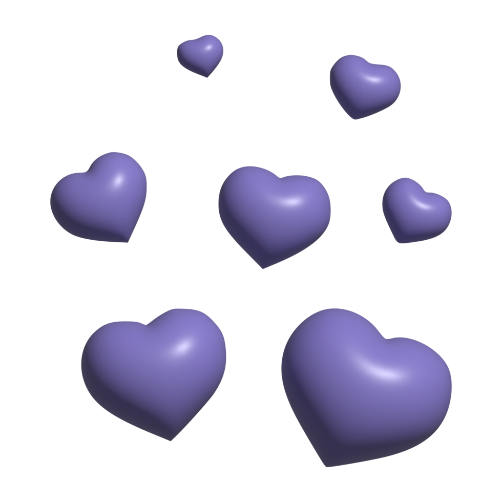 3d Icono De Amor 22584317 Png