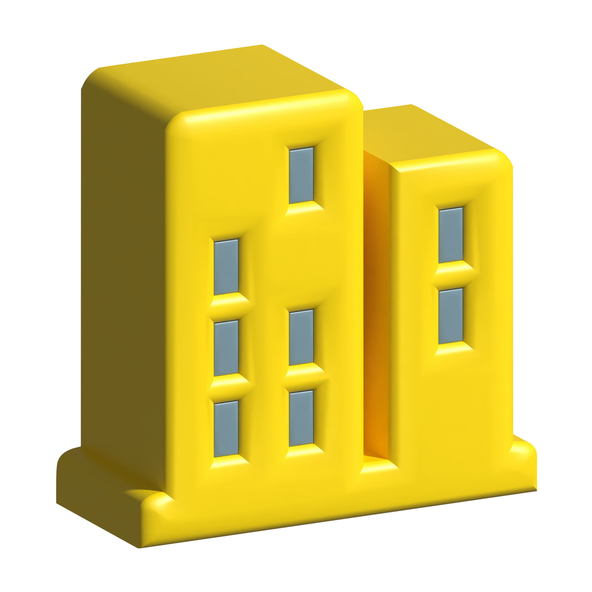 building 3d icon 22584643 PNG