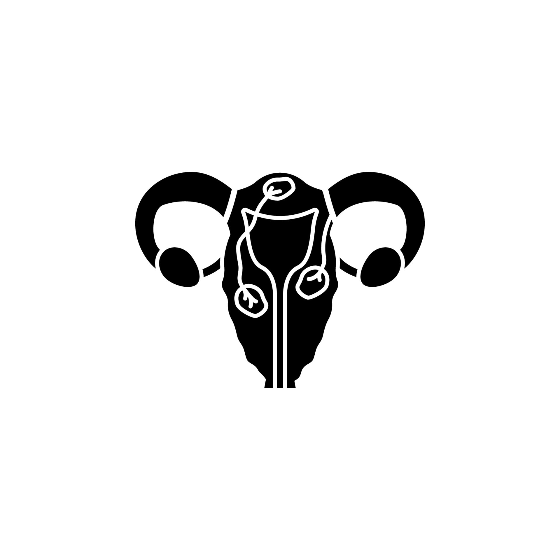 Uterine Fibroids Gynecology Vector Icon 22585588 Vector Art At Vecteezy